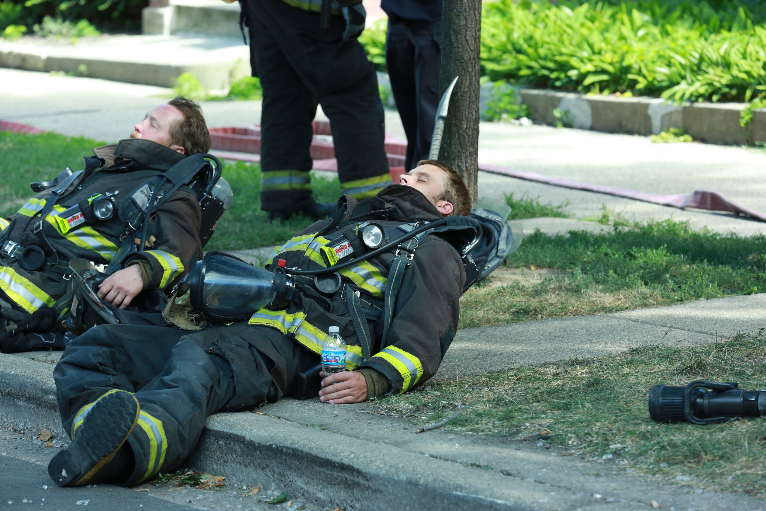 Chicago Fire: Behind the Scenes: A Problem House Photo: 279051 - NBC.com