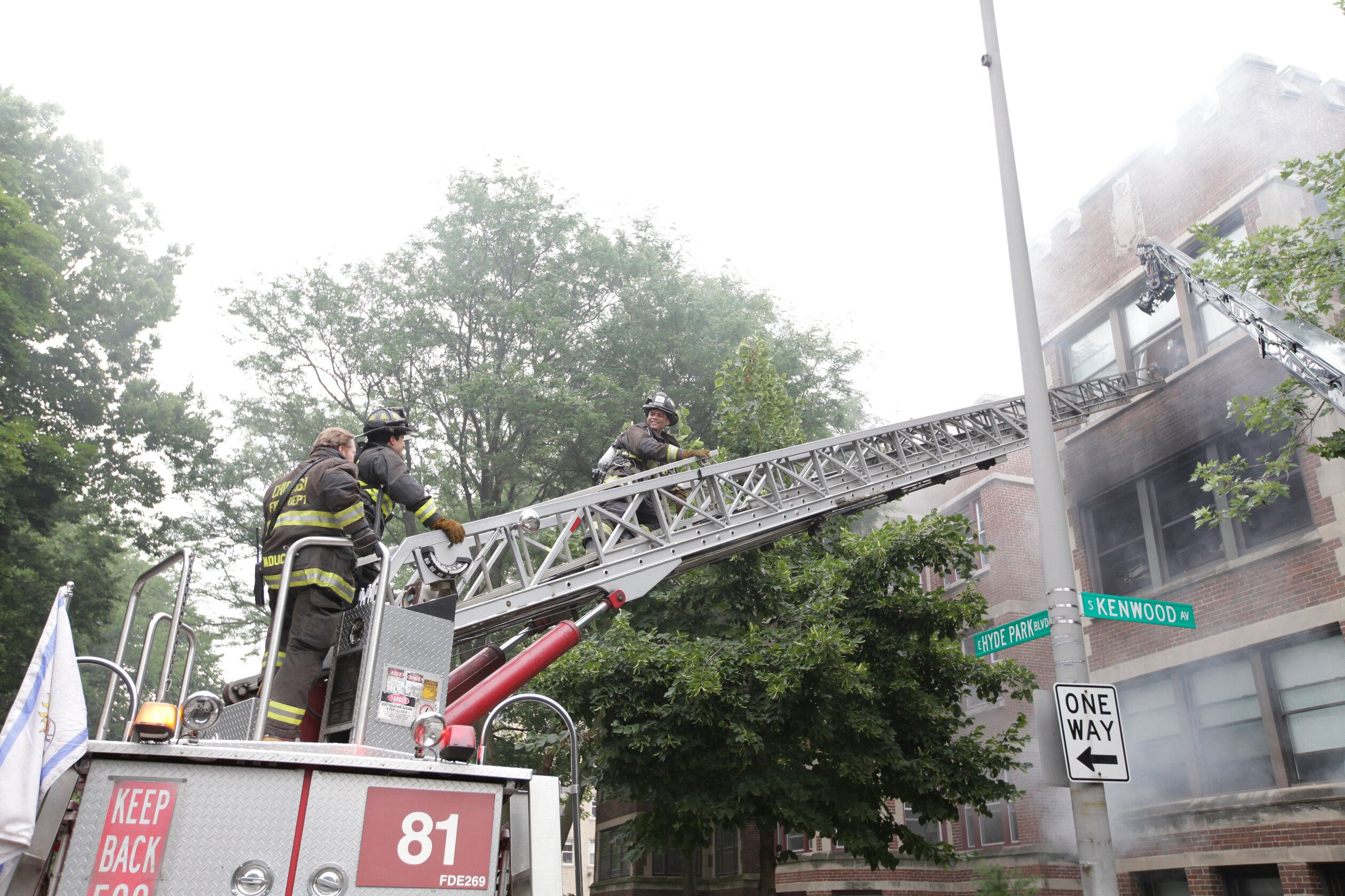 Chicago Fire: Behind the Scenes: A Problem House Photo: 279086 - NBC.com