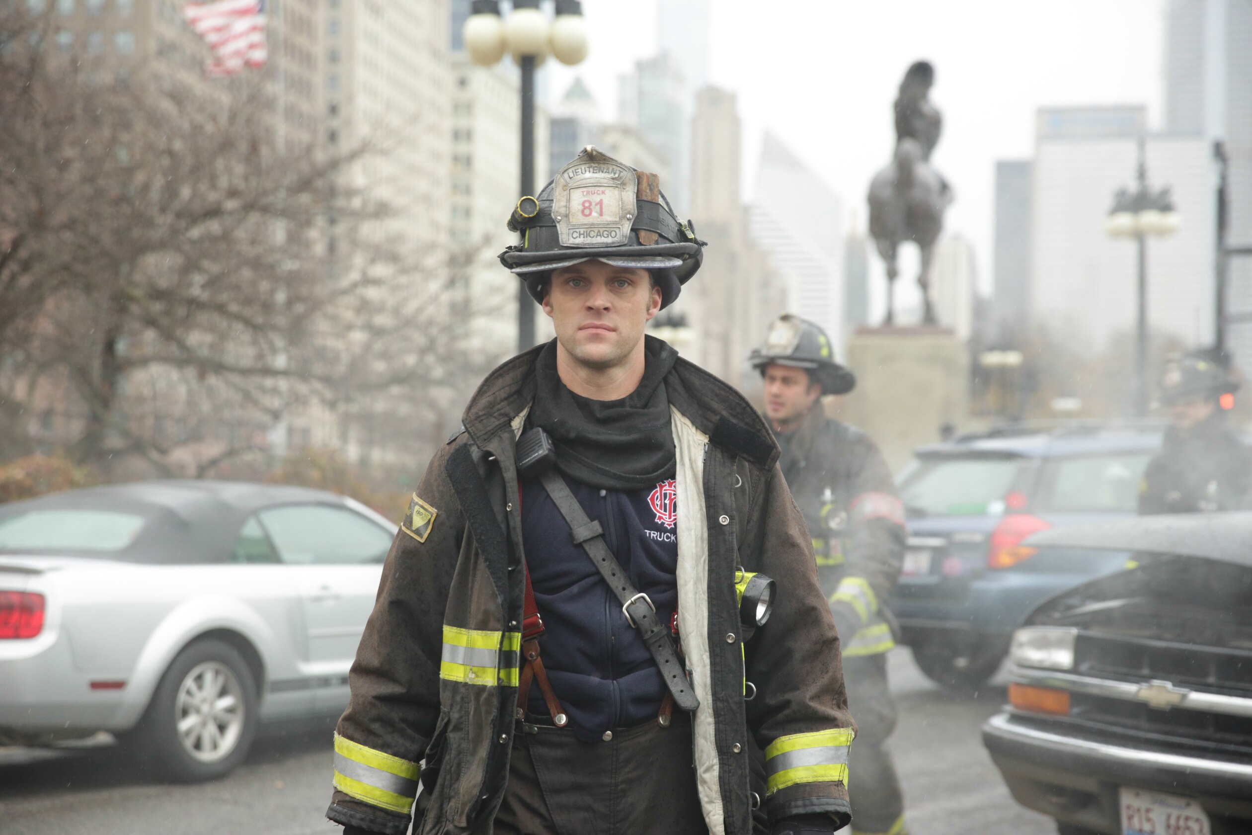 Chicago Fire: Behind the Scenes: Not Like This Photo: 1318126 - NBC.com