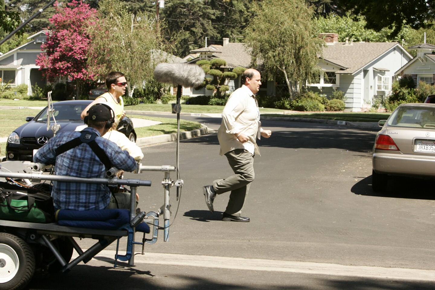 The Office: Fun Run-Behind The Scenes Photo: 714911 - NBC.com