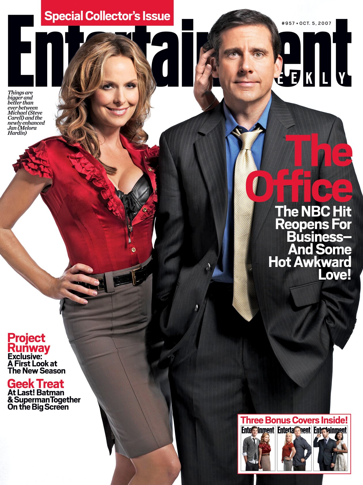 The Office: Entertainment Weekly Covers Photo: 599416 - NBC.com