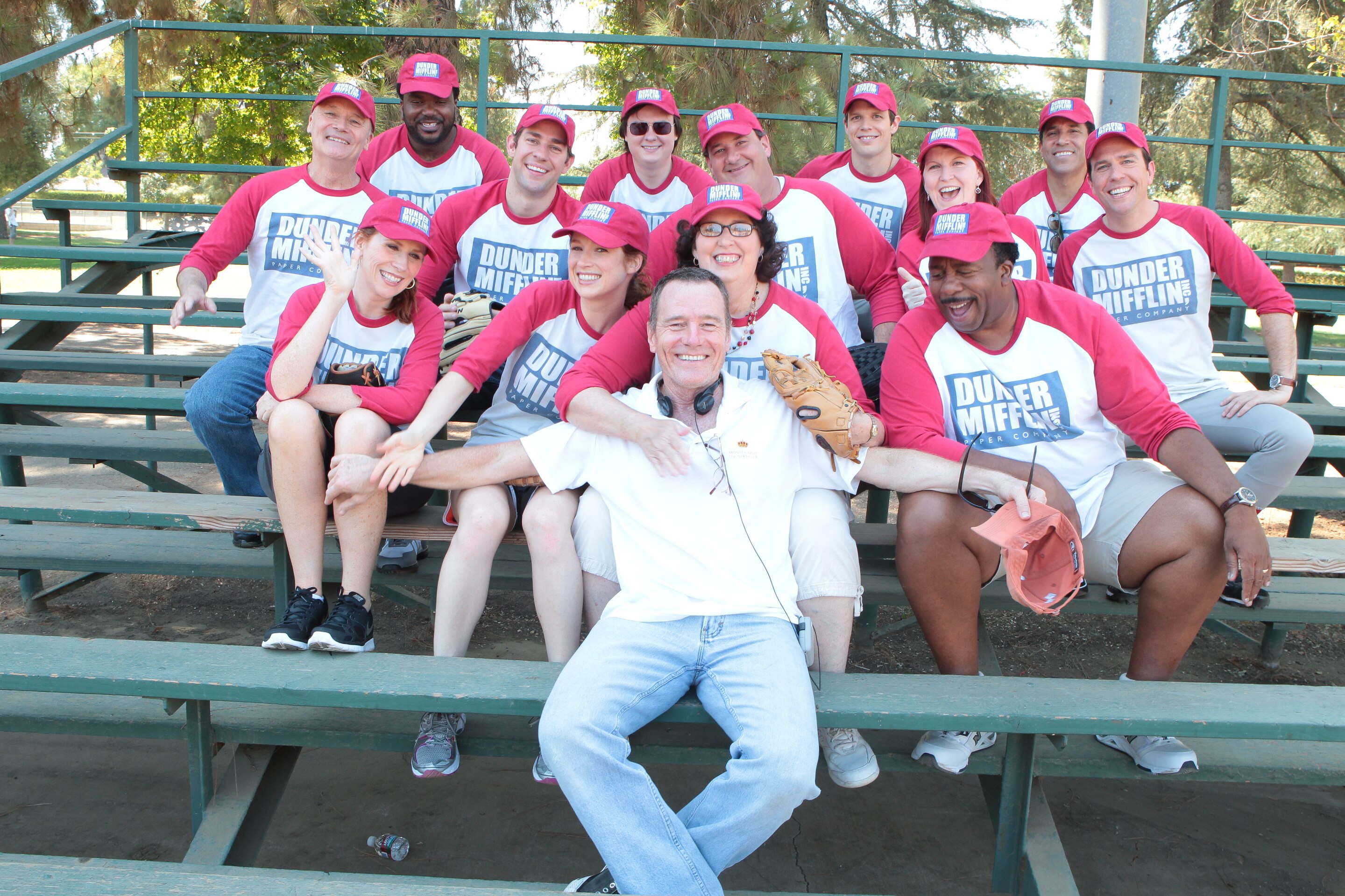 The Office: Behind the Scenes: Work Bus Photo: 692446 - NBC.com