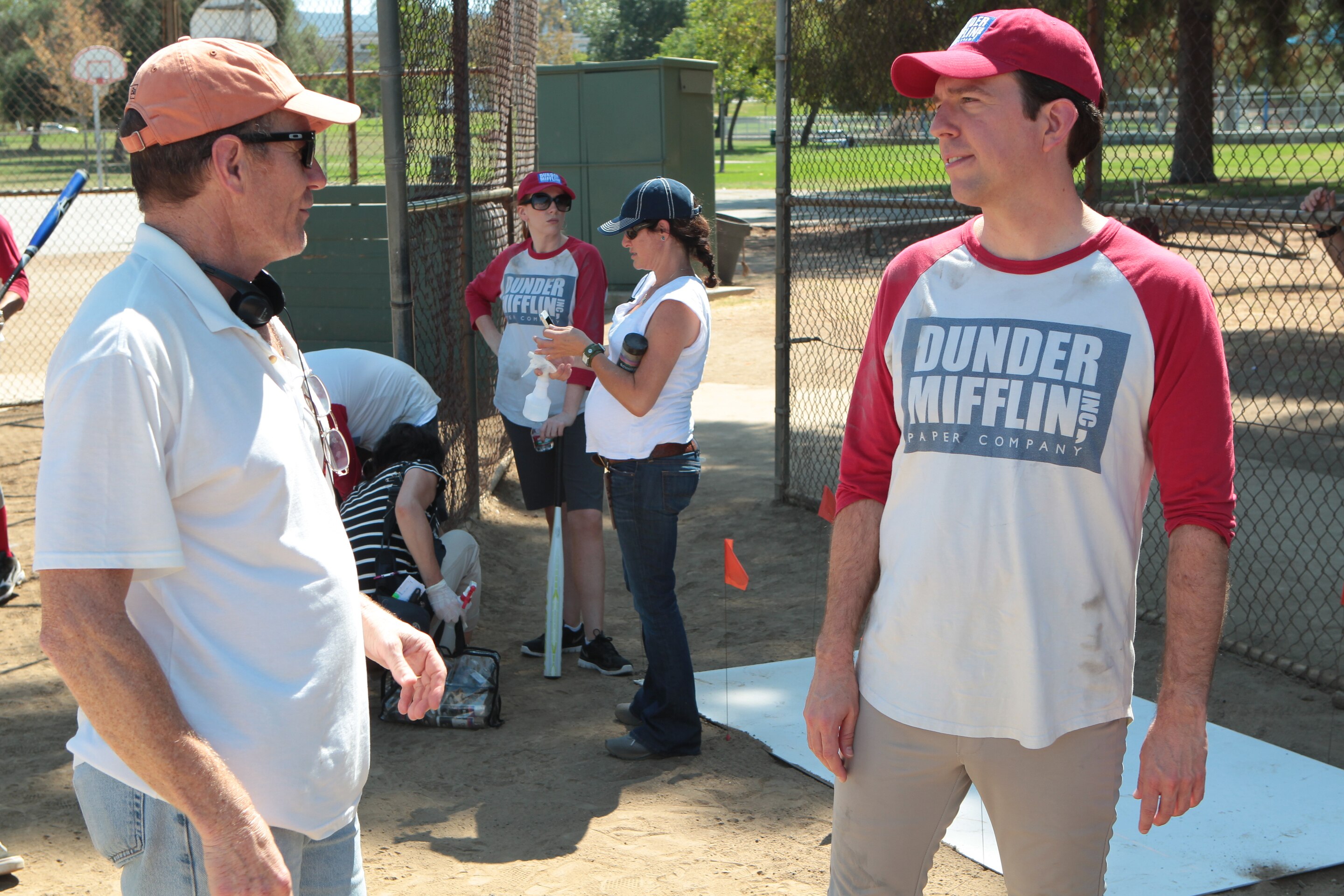 The Office: Behind the Scenes: Work Bus Photo: 692456 - NBC.com