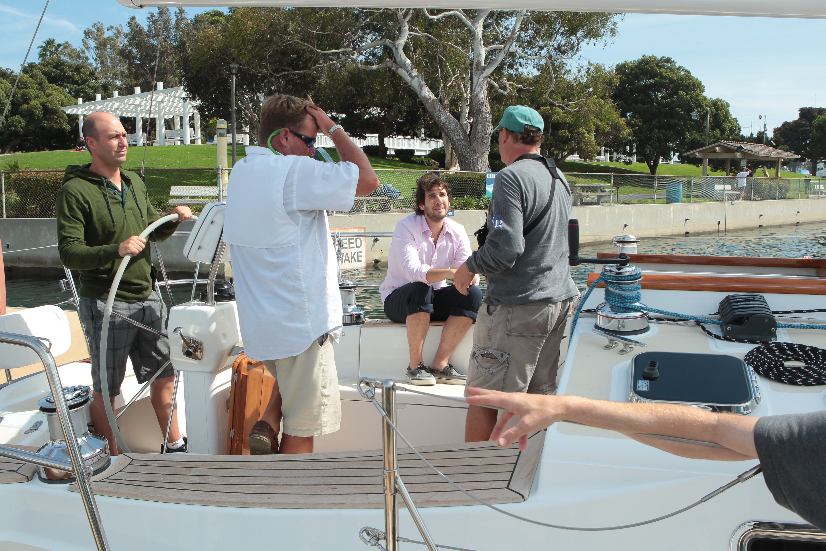 The Office: Behind the Scenes: The Boat Photo: 692826 - NBC.com