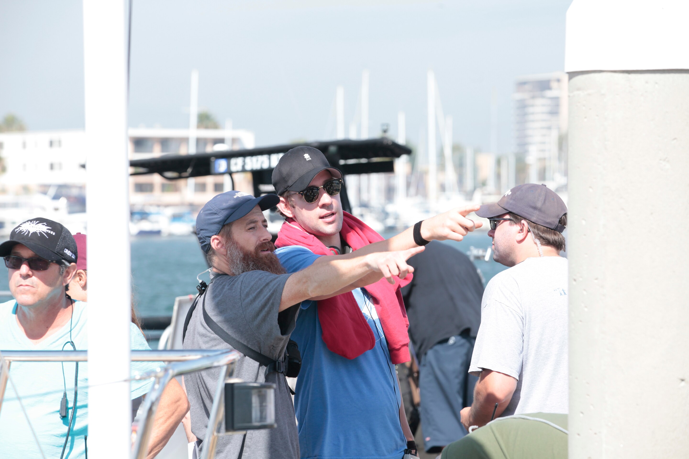 The Office: Behind the Scenes: The Boat Photo: 692806 - NBC.com