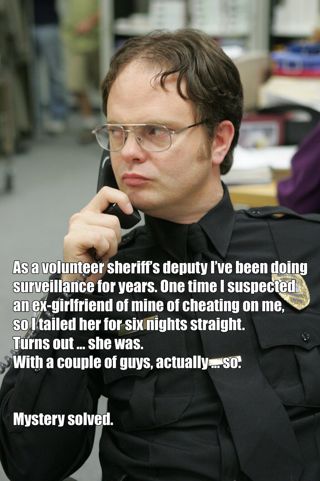 The Office: Dwight Schrute: Anti-Ladies Man Photo: 608726 - NBC.com