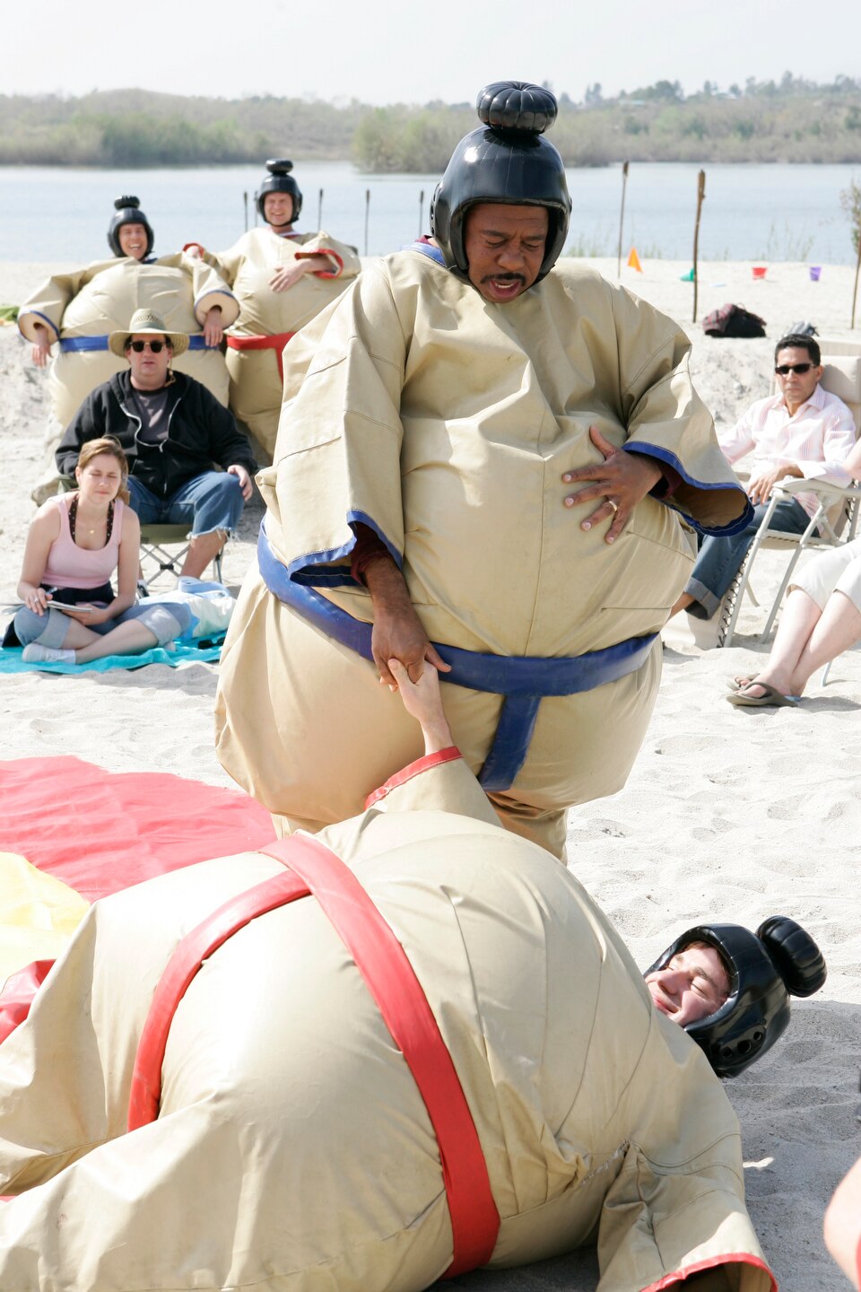 The Office Beach Games Photo 718081 NBC the-office-beach-games-photo-718081-nbc