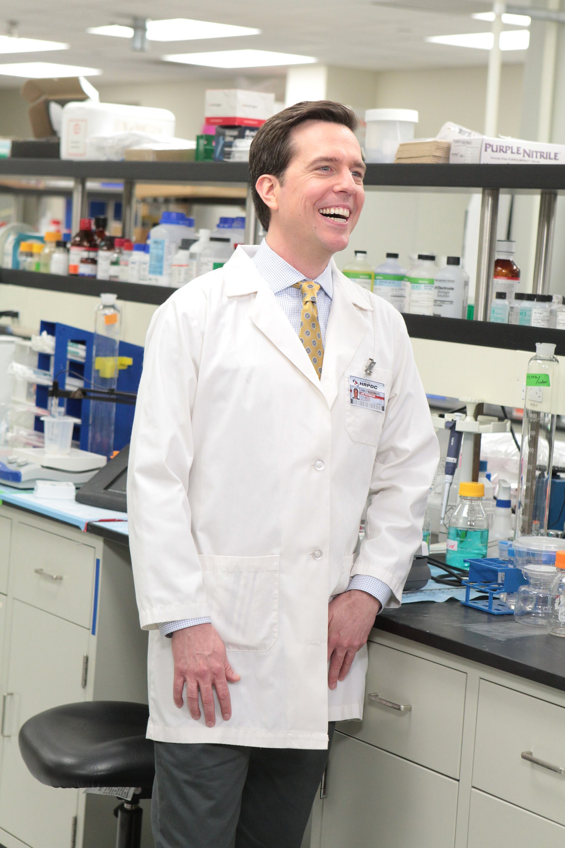 The Office: Andy's Diary from the Movie Set Photo: 609956 - NBC.com