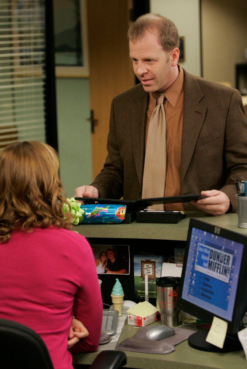 The Office: "Goodbye Toby" Season Finale Photo: 715971 - NBC.com