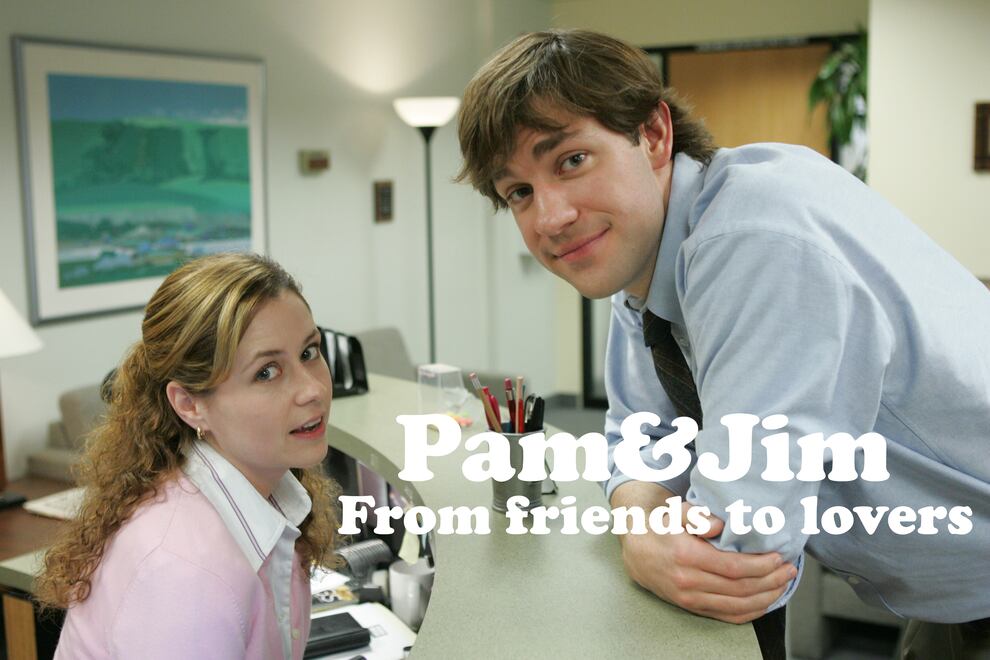 The Office Pam And Jim Photo 601531