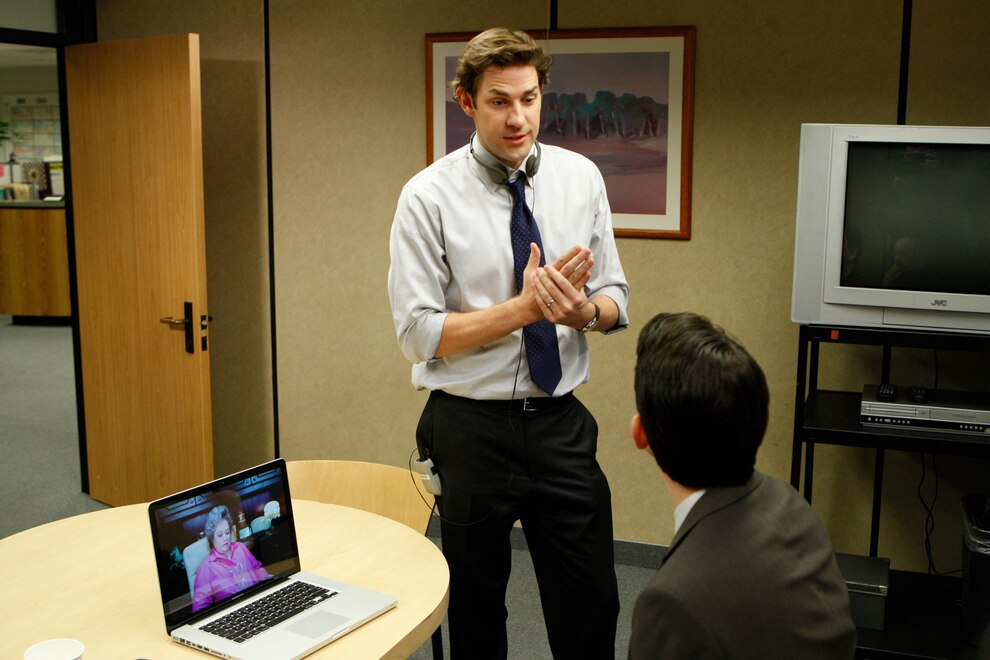 The Office: Behind The Scenes: Sabre Photo: 685336 - NBC.com