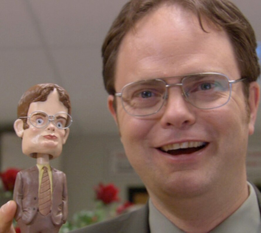 The Office Dwight And Angela Moments Photo 603541