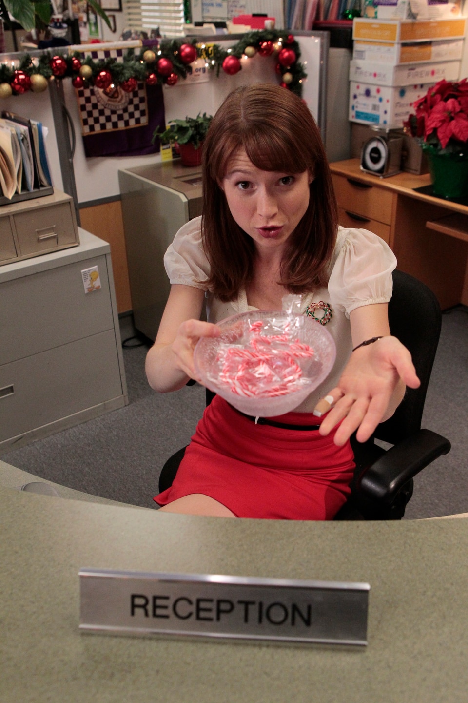 The Office: Classy Christmas Photo: 688031 - NBC.com