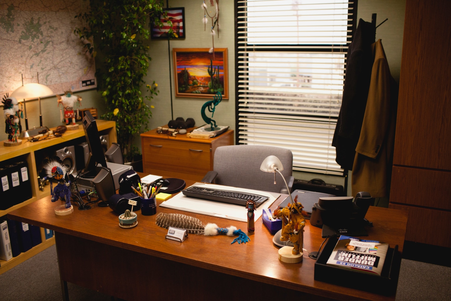 The Office: Tour Deangelo's Office Photo: 604596 - NBC.com