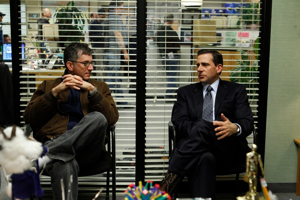 The Office: Behind The Scenes: Goodbye Michael Photo: 689746 - NBC.com
