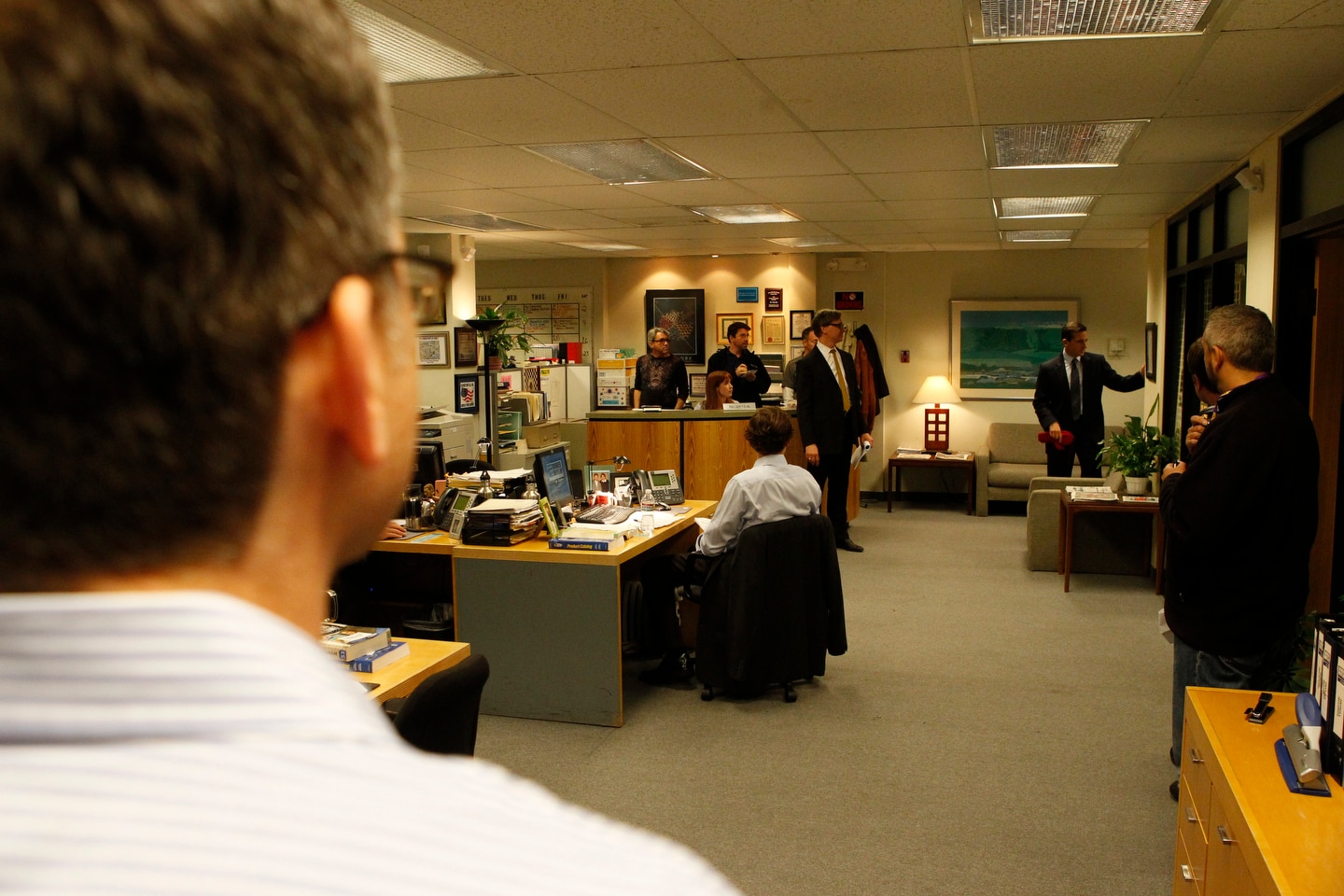 The Office: Behind The Scenes: Goodbye Michael Photo: 689781 - NBC.com