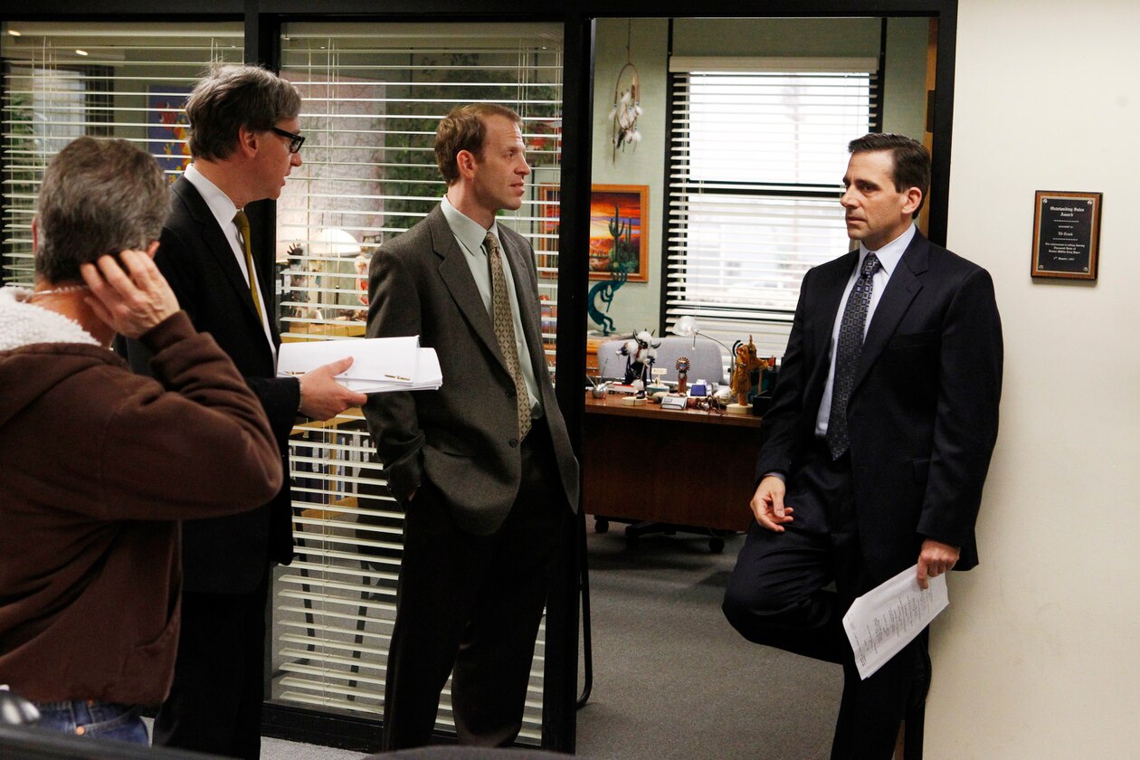 The Office: Behind The Scenes: Goodbye Michael Photo: 689771 - NBC.com