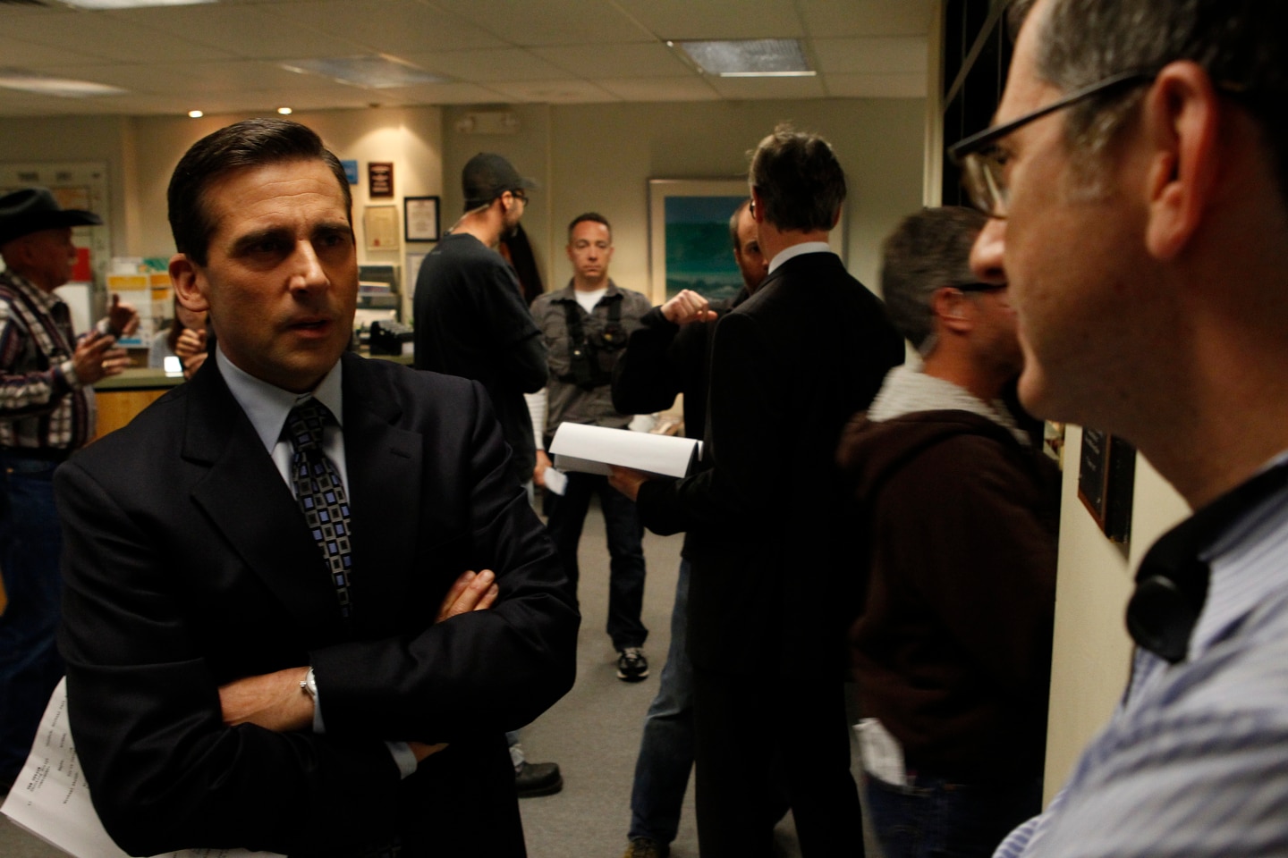 The Office: Behind The Scenes: Goodbye Michael Photo: 689806 - NBC.com