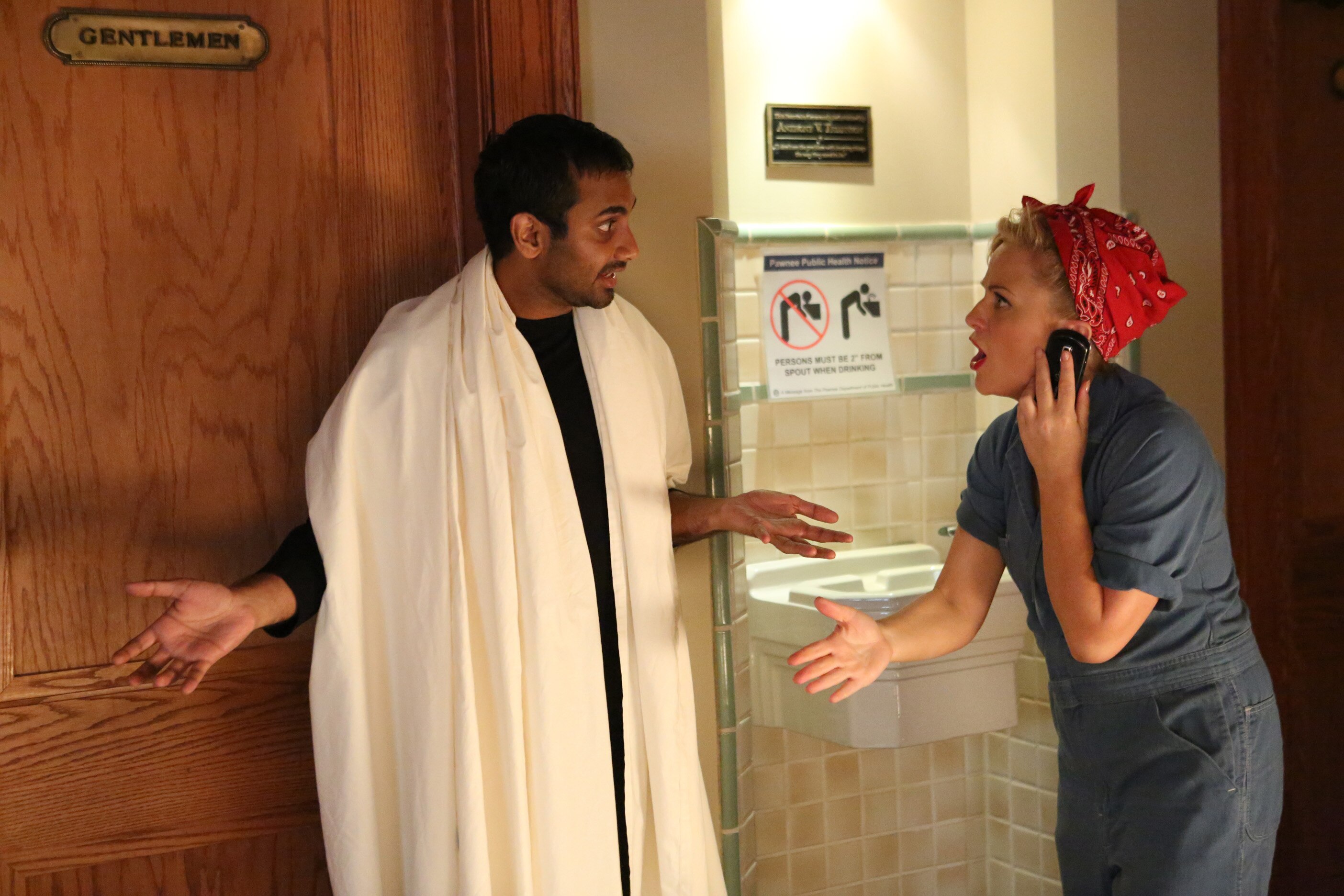 Parks and Recreation: Halloween Surprise Photo: 161001 - NBC.com