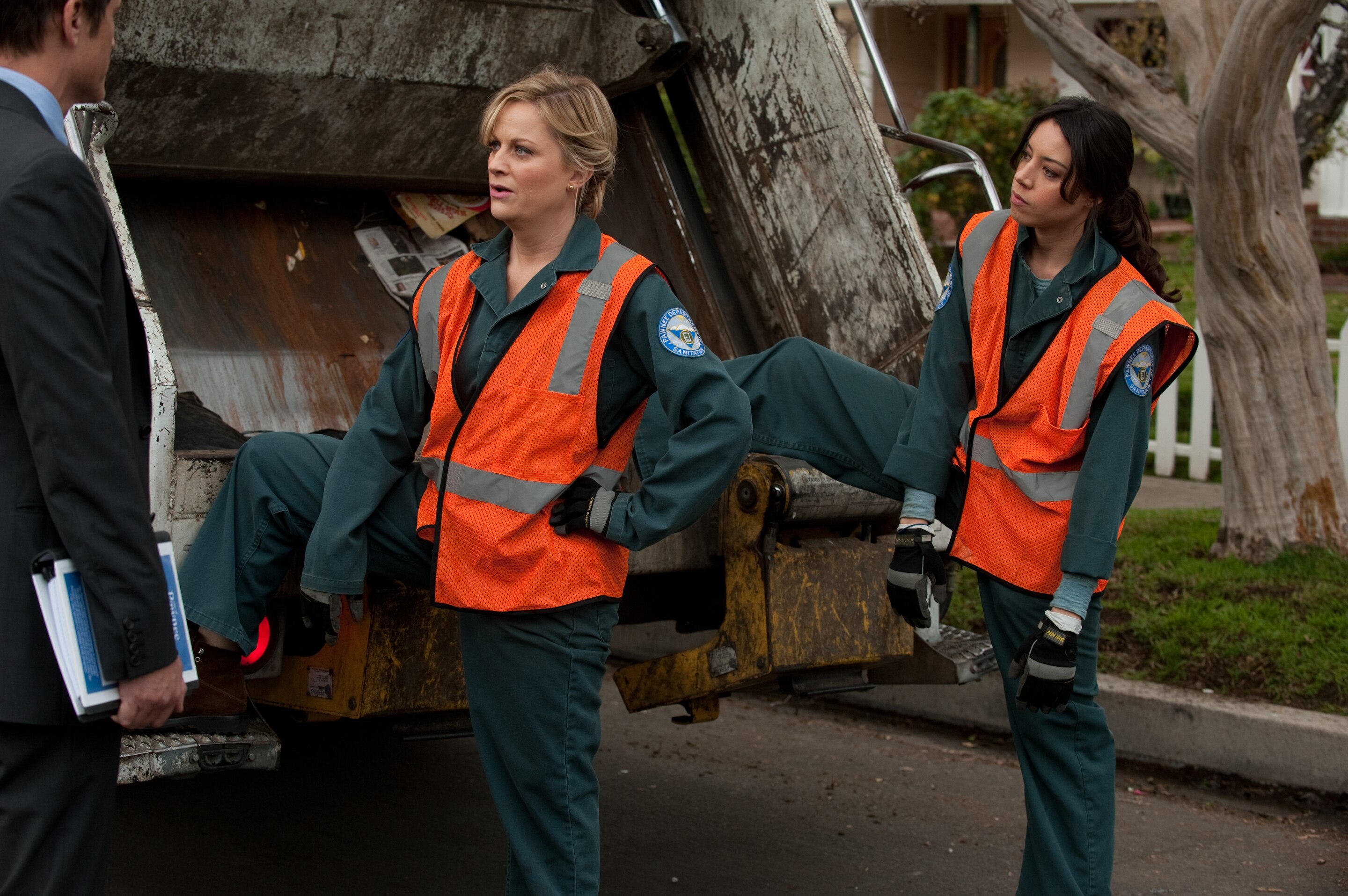Parks and Recreation: Women in Garbage Photo: 163271 - NBC.com