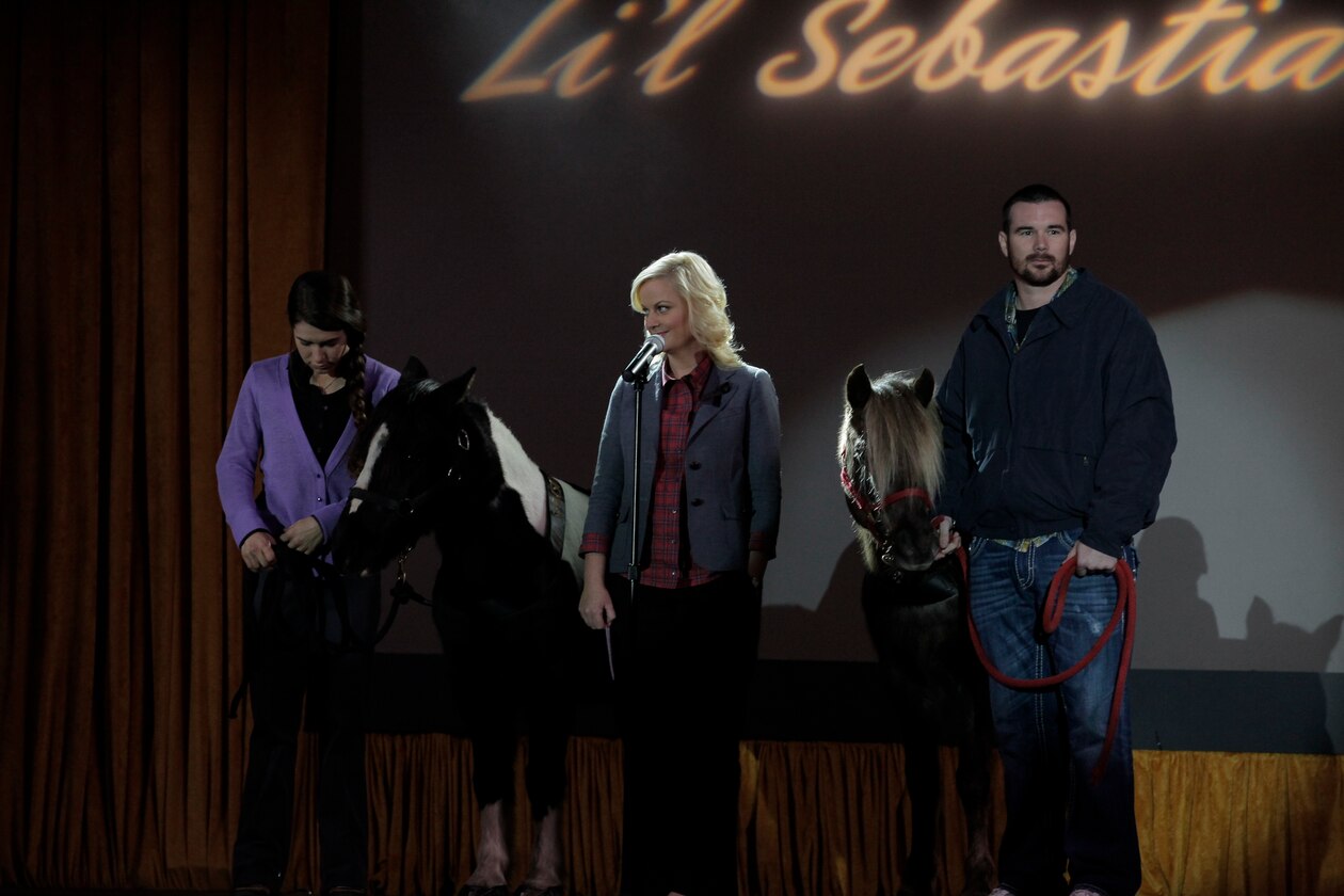 Parks And Recreation Lil Sebastian Photo 151216