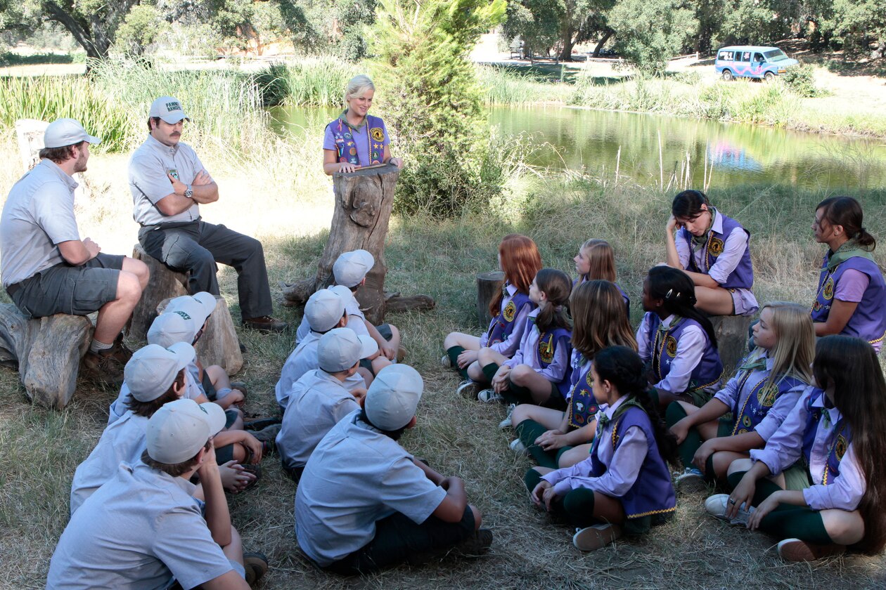 Parks And Recreation Pawnee Rangers Photo 154106