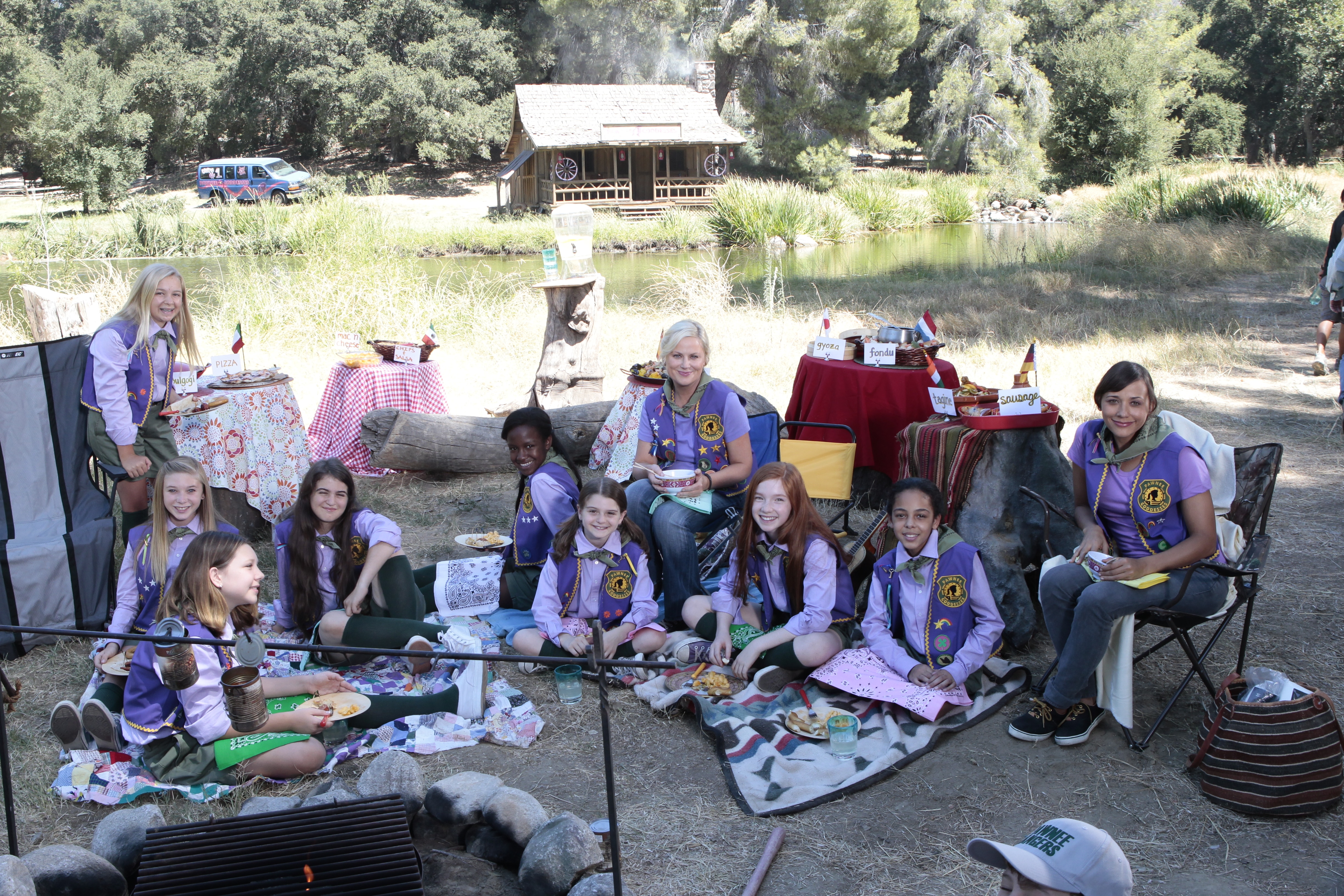 Leslie Knope Pawnee Goddesses