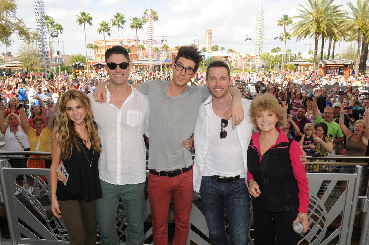 Days of our Lives: A Day of DAYS Fan Event - Universal Studios Orlando ... Days of our Lives: A Day of DAYS Fan Event - Universal Studios Orlando ...