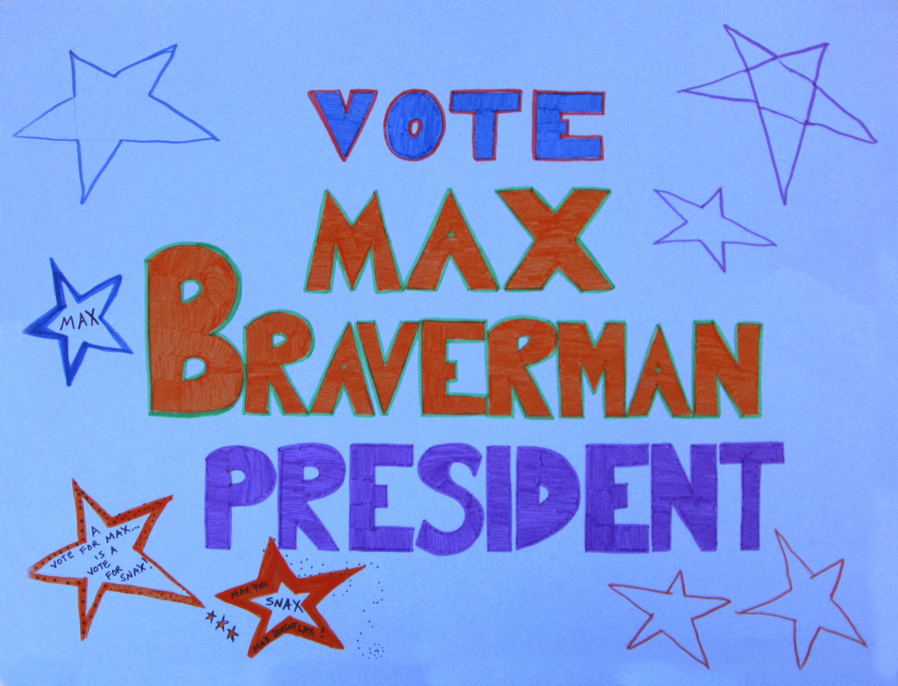 Parenthood: Max's Campaign Posters Photo: 176096 - NBC.com