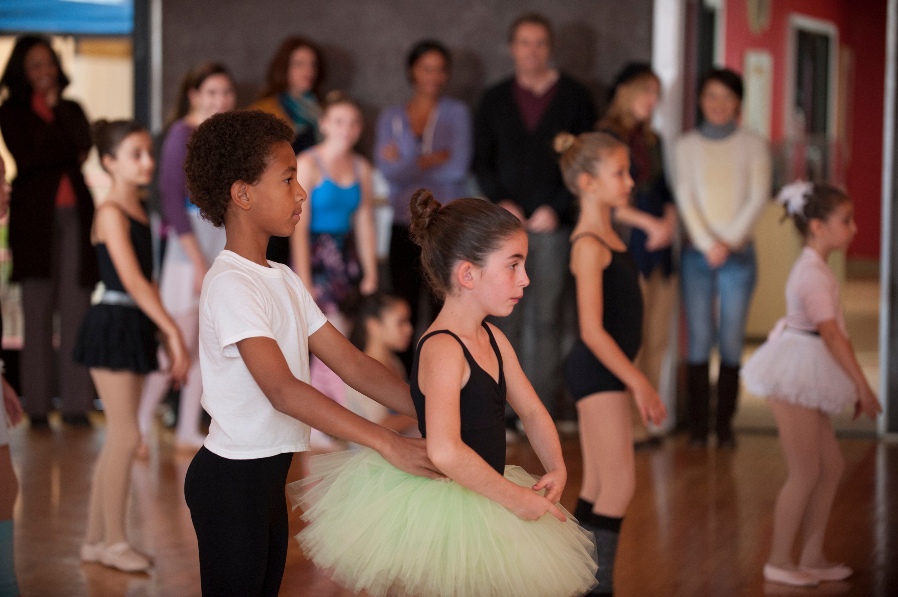 Parenthood: Jabbar's Ballet Class Photo: 1200181 - NBC.com
