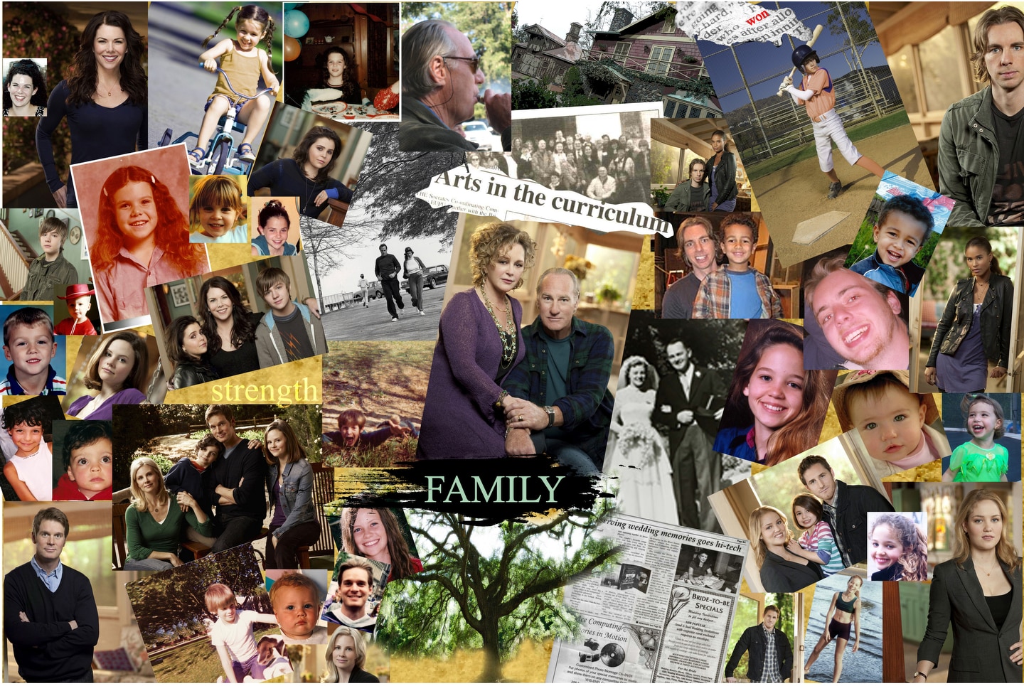 Parenthood: Photo Collage Photo: 168746 - NBC.com