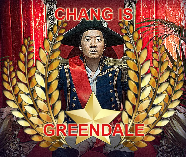 Community: Chang Propoganda Posters Photo: 548226 - NBC.com