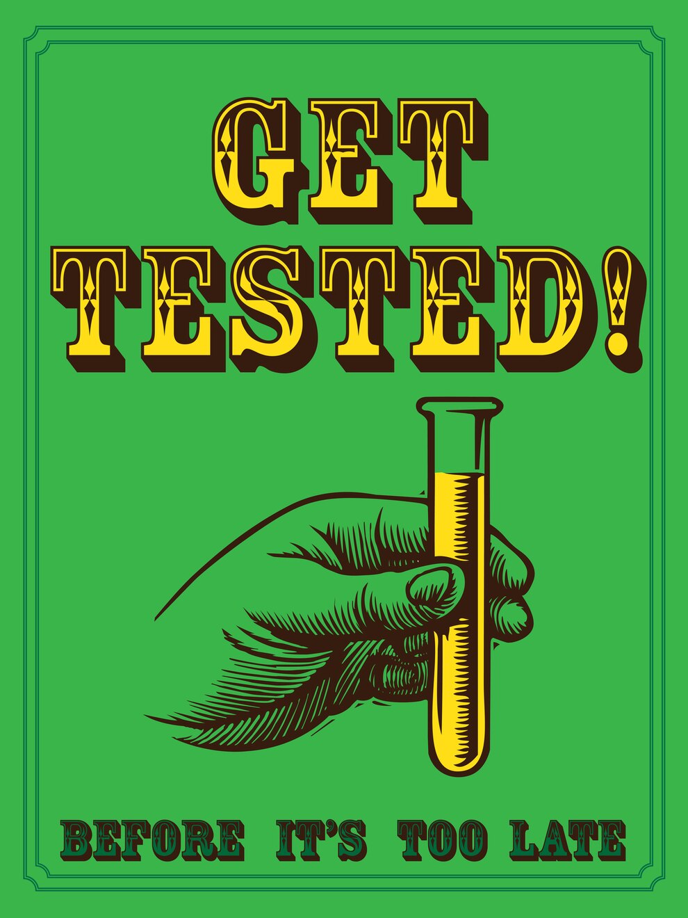 Community: STD Fair Posters Photo: 537511 - NBC.com