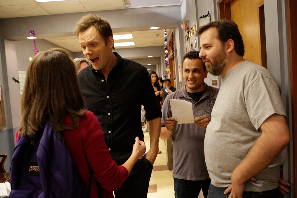 Community: See What Goes On Behind The Camera Photo: 538096 - NBC.com