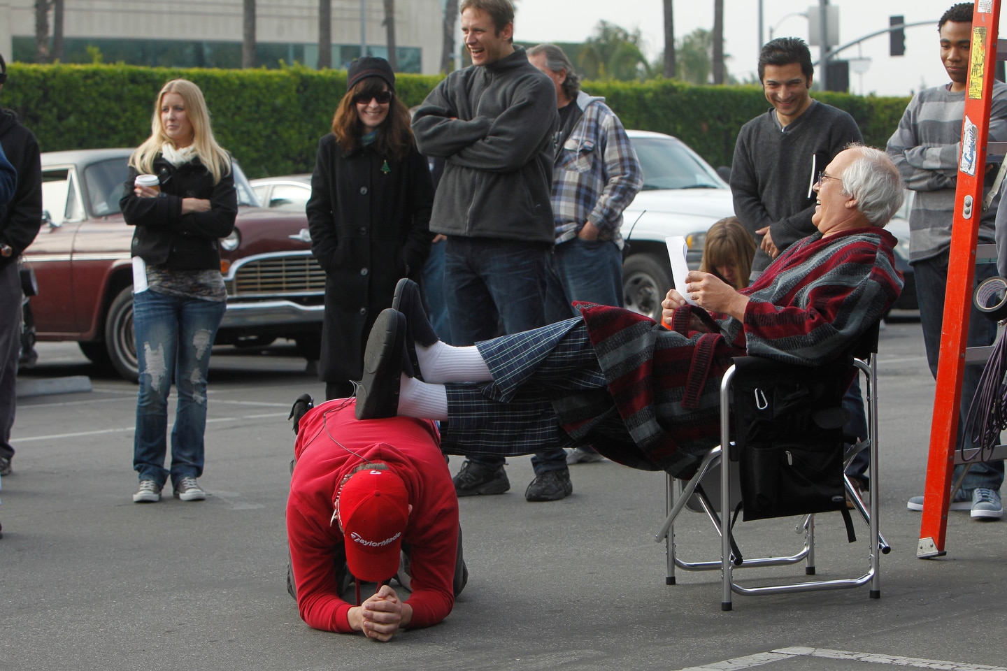 Community: Behind The Scenes: Intermediate Documentary Filmmaking Photo ...