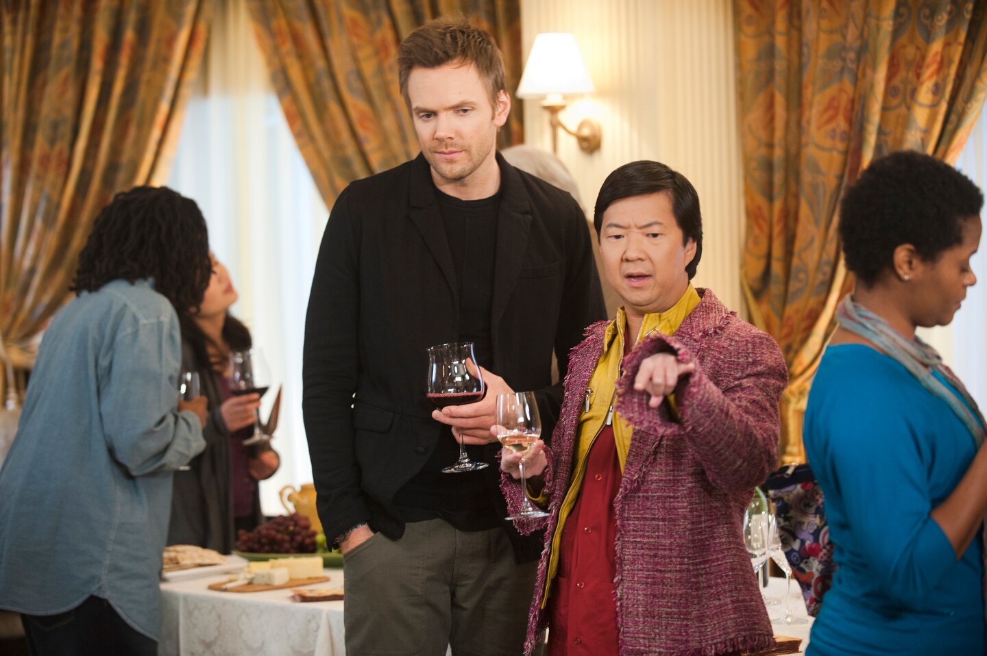 Community: Competitive Wine Tasting Photo: 542181 - NBC.com Community: Competitive Wine Tasting Photo: 542181 - NBC.com