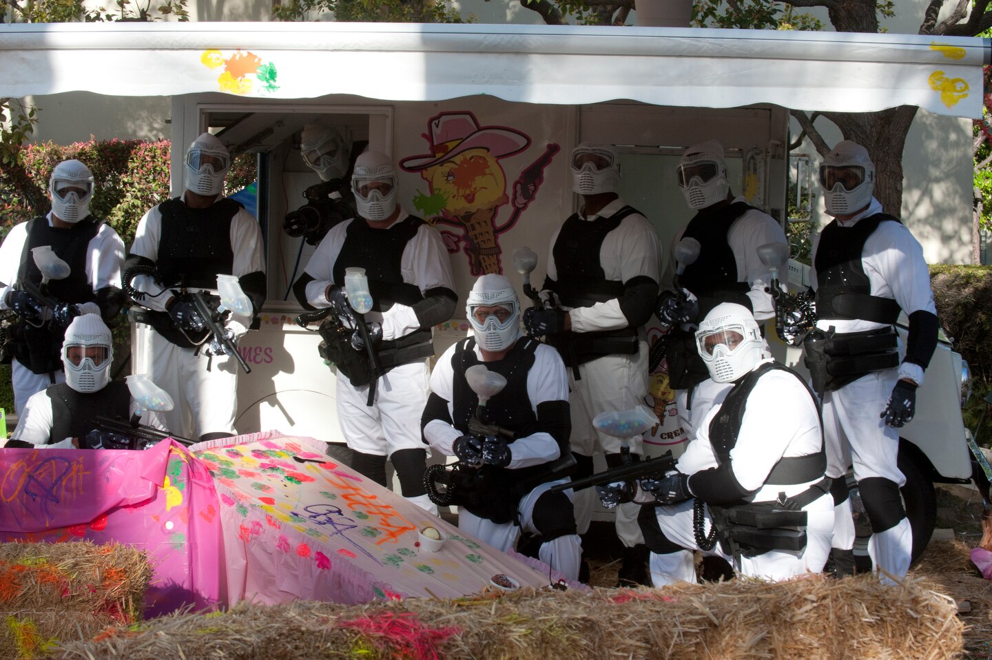 Community: For A Few Paintballs More Photo: 543296 - NBC.com