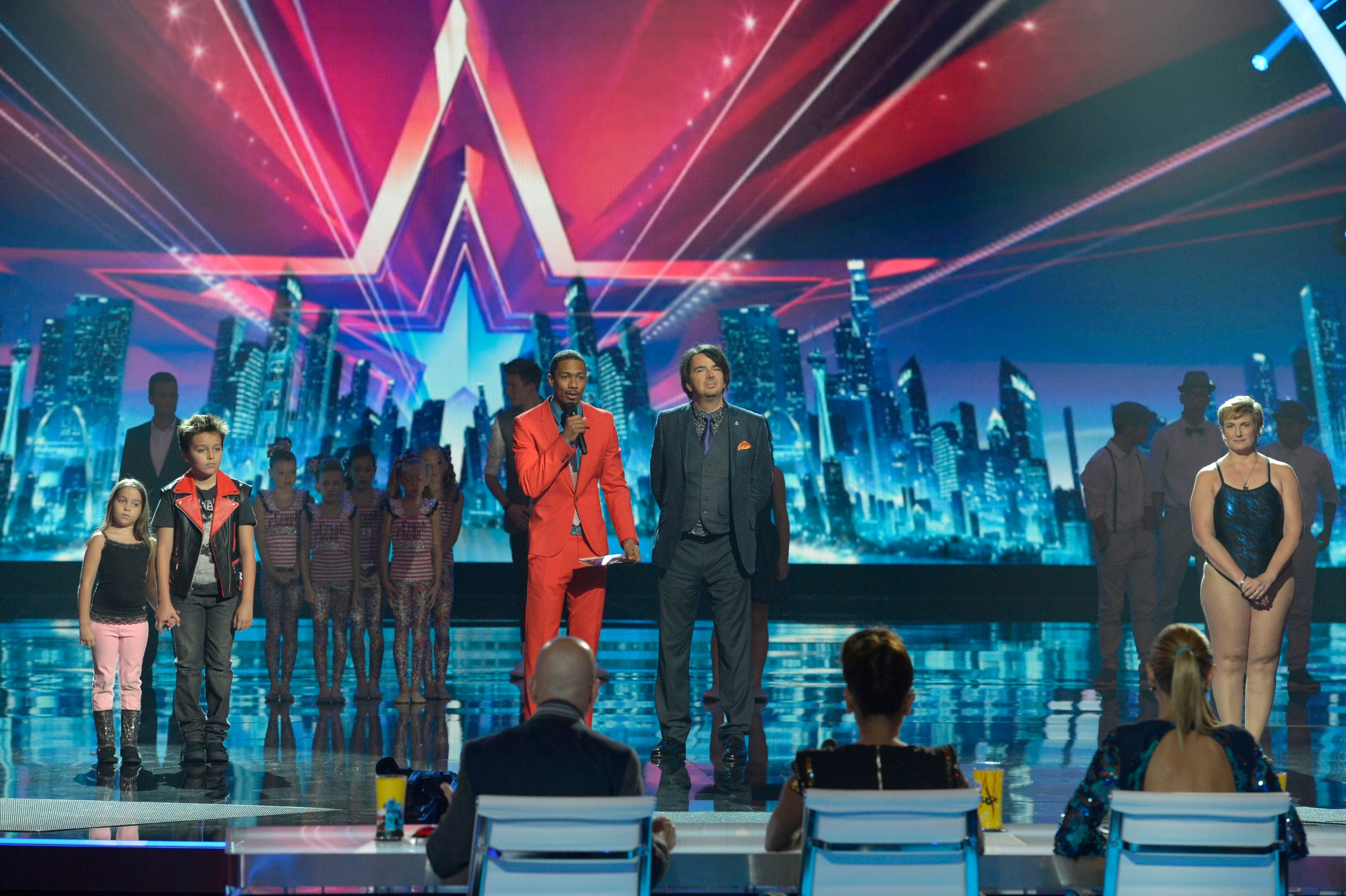 America's Got Talent: Live from Radio City, Week 1 Results Photo ...
