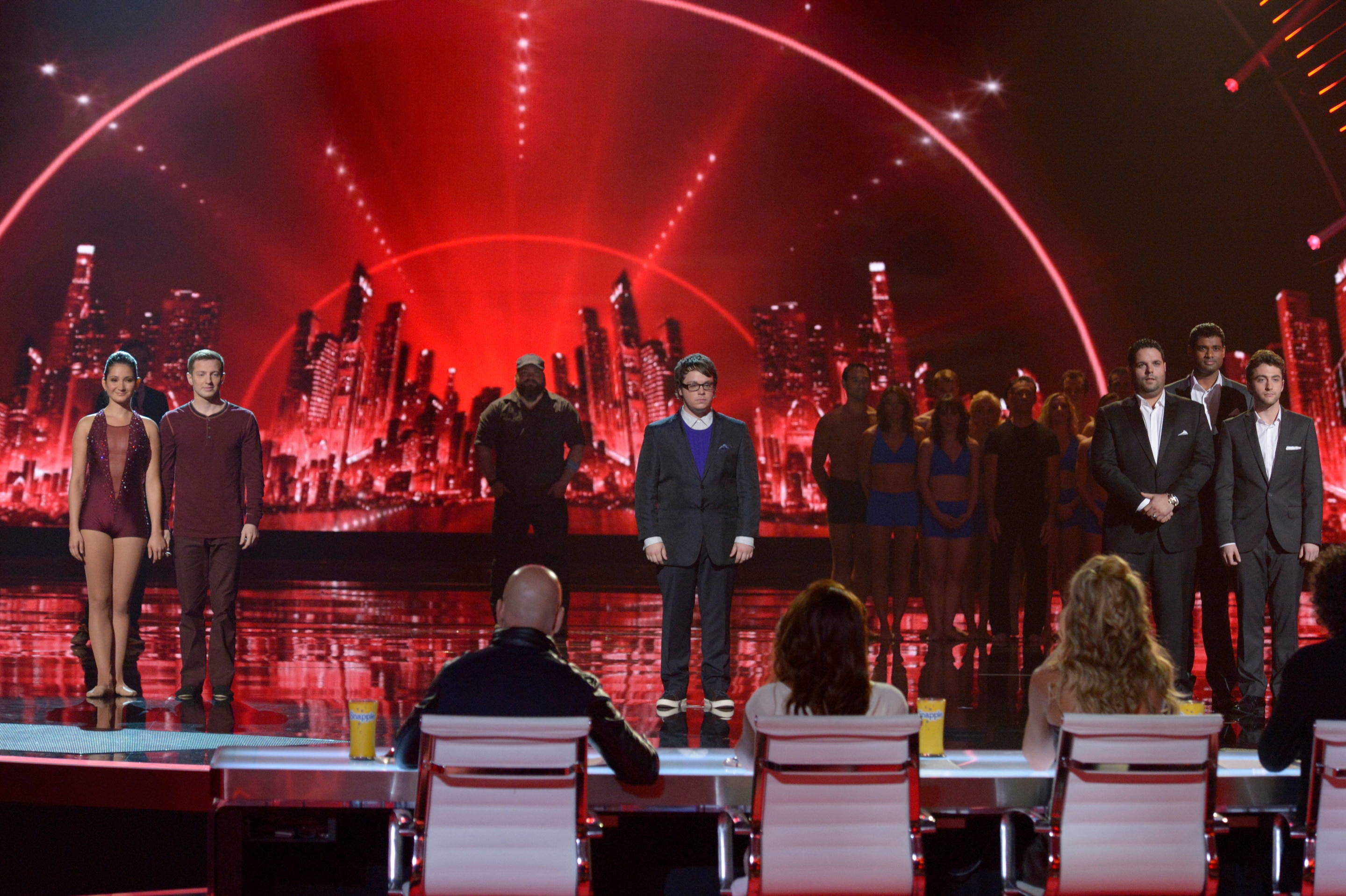 America's Got Talent: Live Semifinals, Week 1 Results Photo: 573096 ...