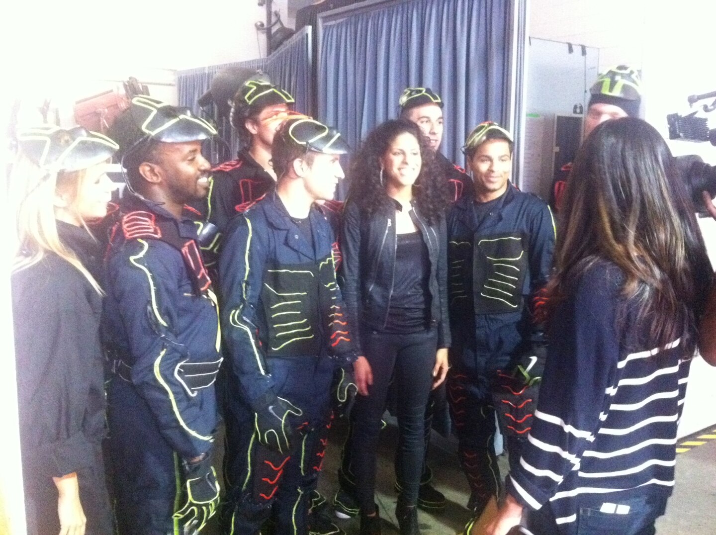 America's Got Talent: Behind the Scenes: Quarter Finals 4 Photo: 443631 ...