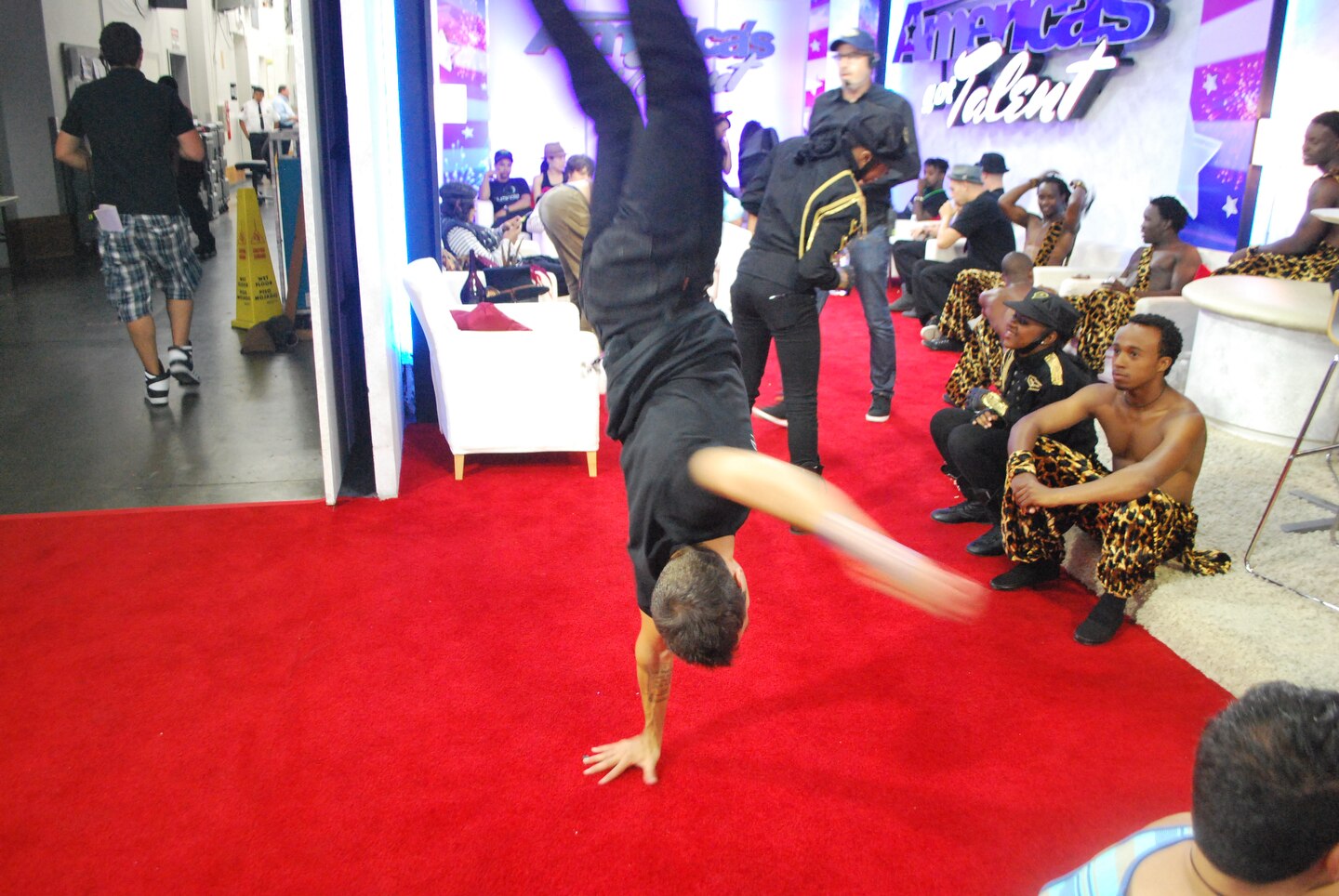 America's Got Talent: Behind The Scenes: Quarter Finals Results 4 Photo ...