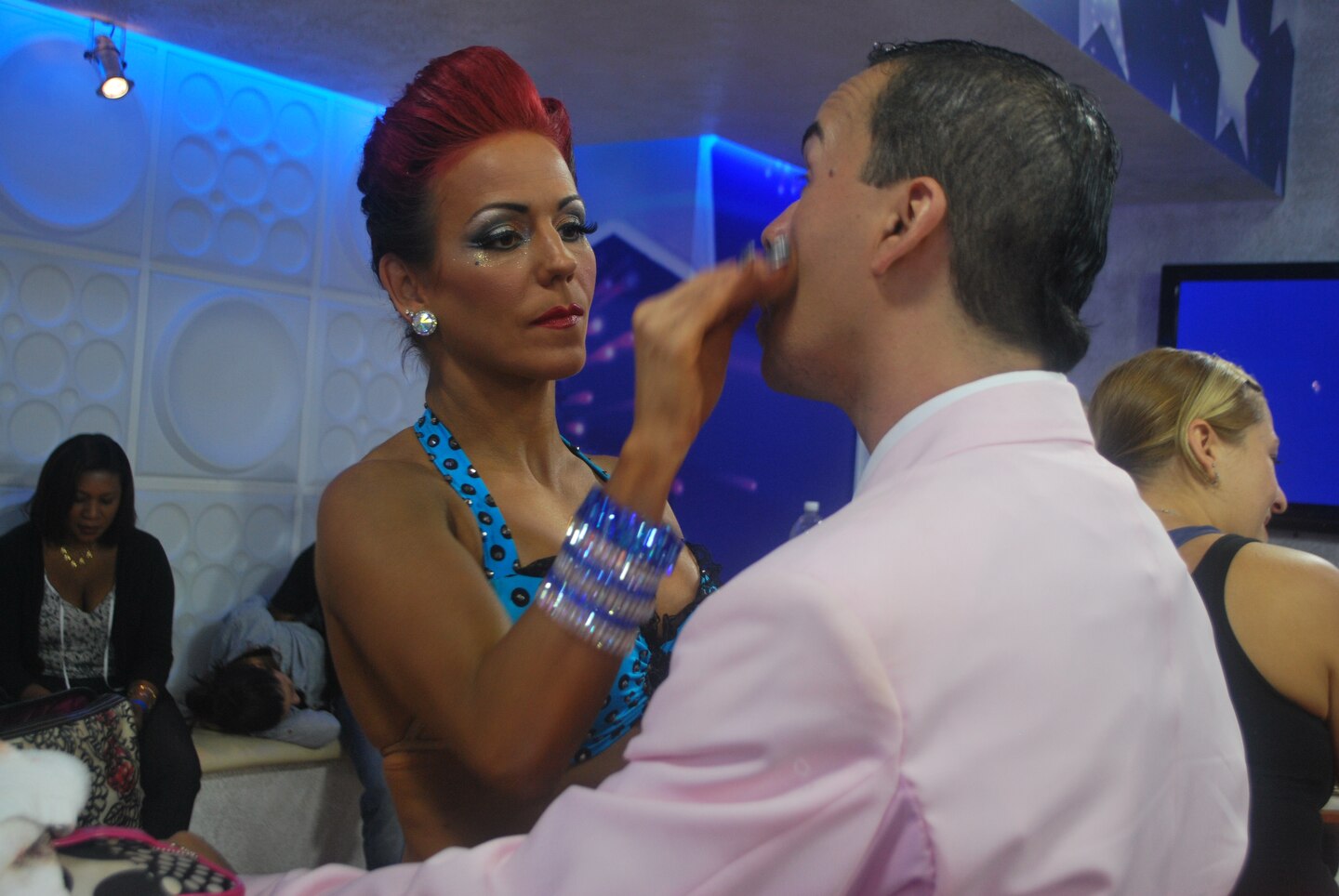 America's Got Talent: Behind The Scenes: Semi-Finals Round One Photo ...