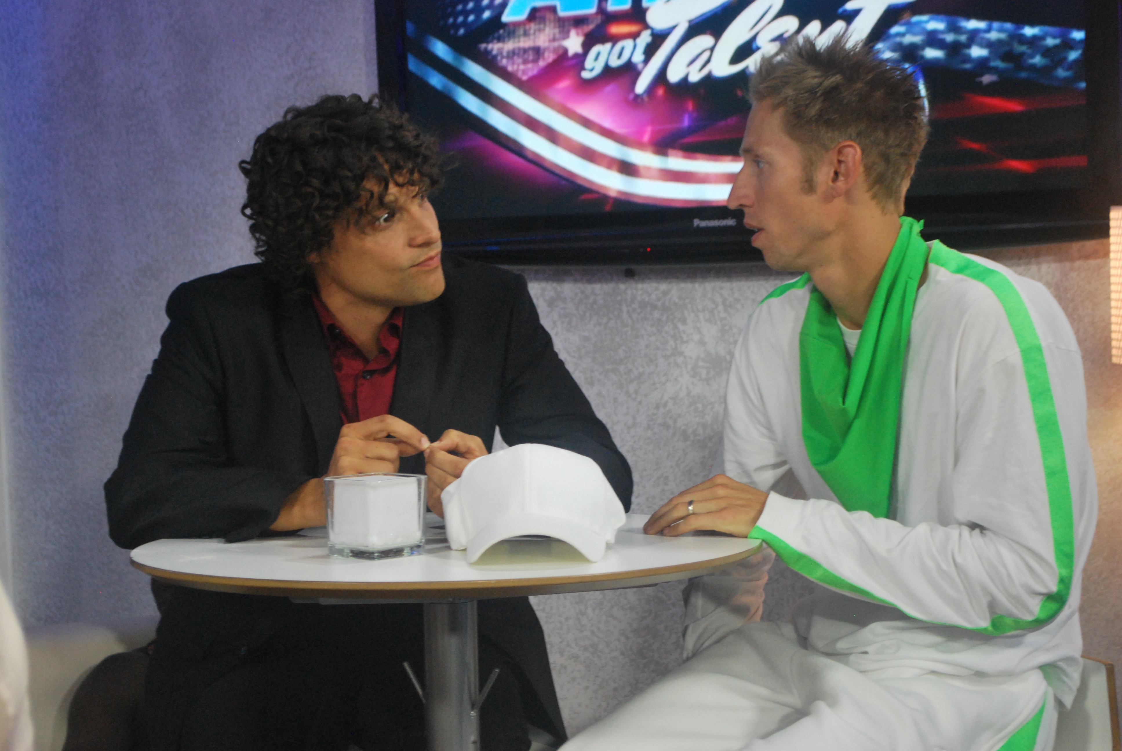 America's Got Talent: Behind the Scenes: Semi Finals 1 Results Photo ...