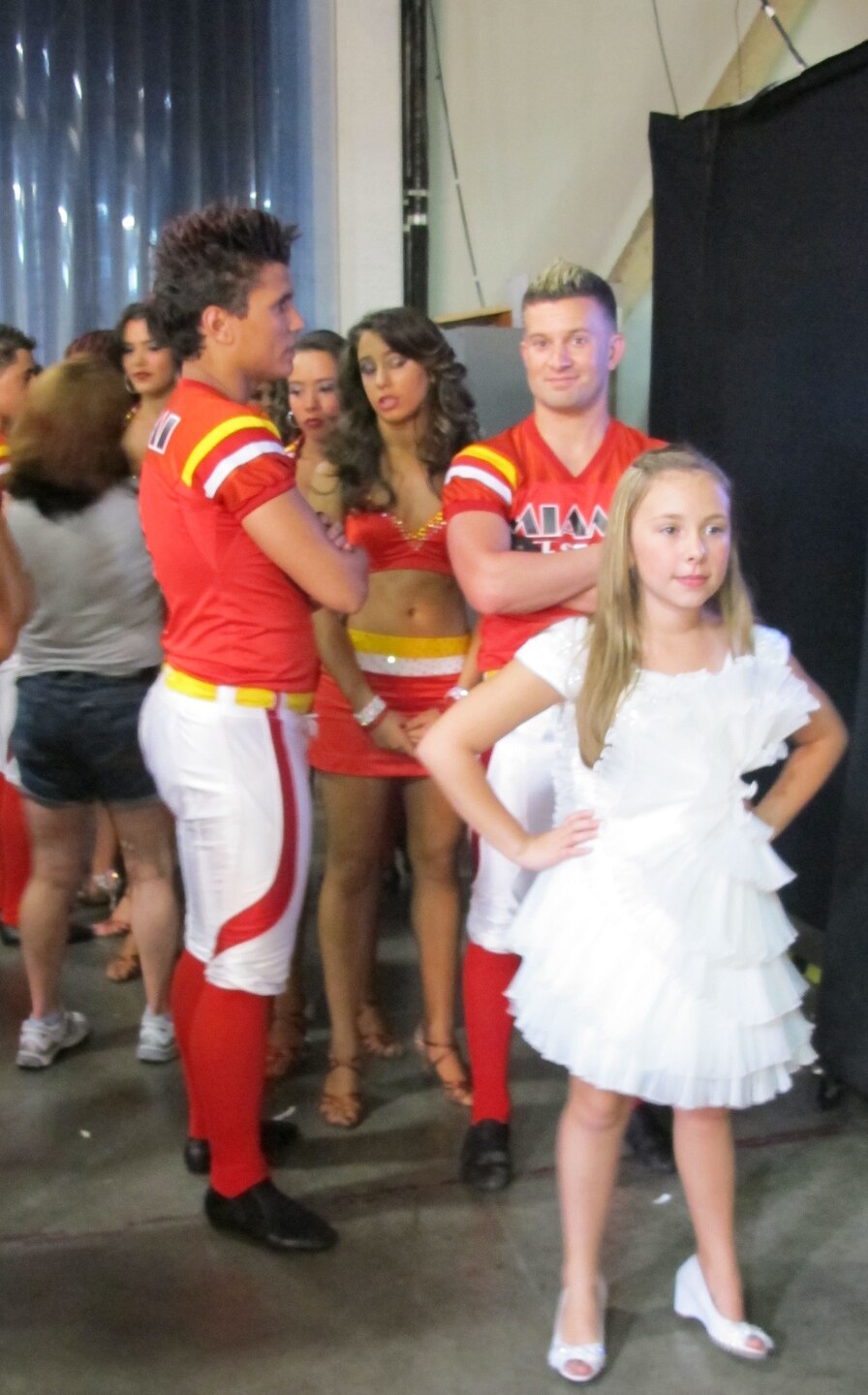 America's Got Talent: Behind The Scenes: Top Ten Performances Photo ...