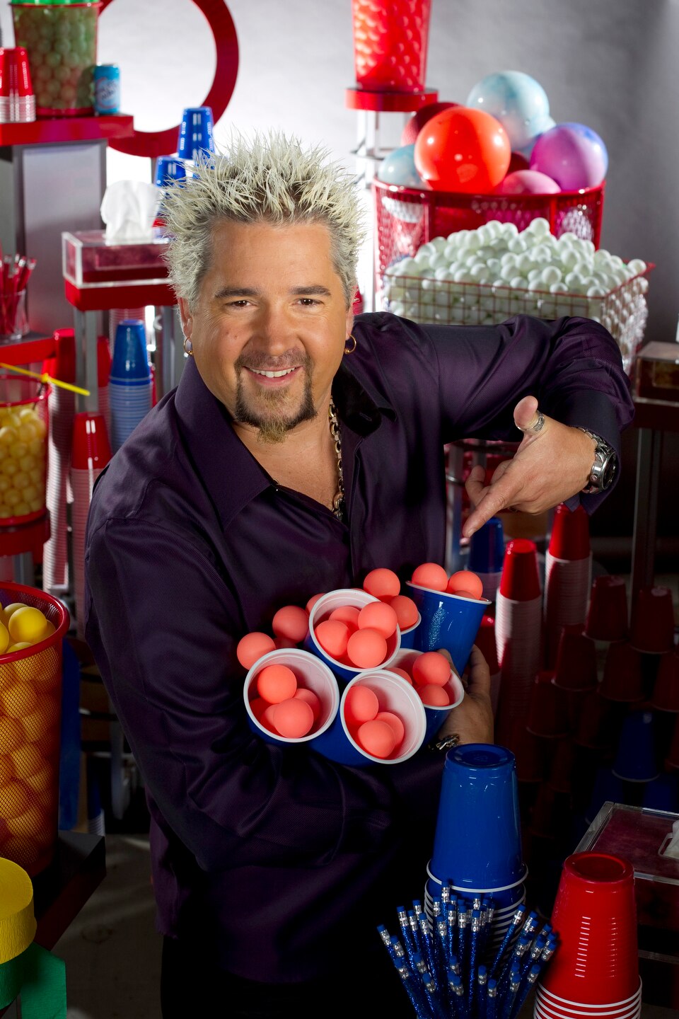 Minute To Win It: Guy Fieri Photo: 893631 - NBC.com