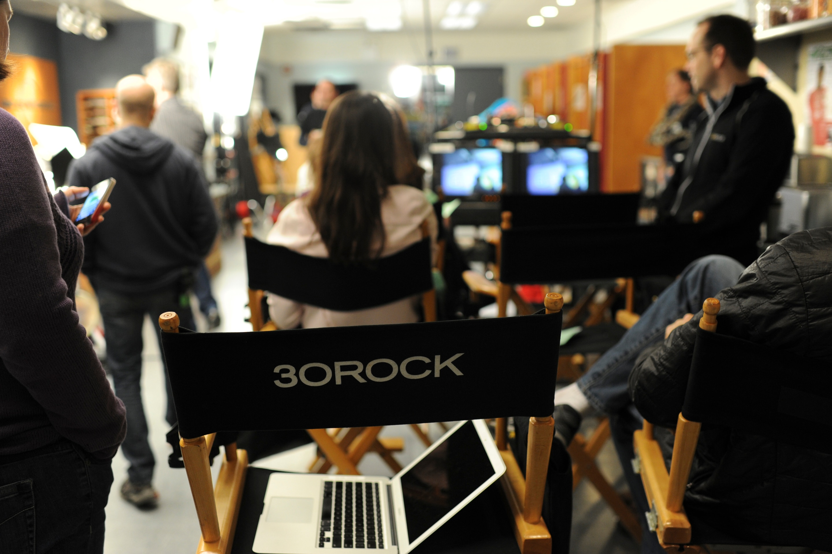 30 Rock: Backstage on the 30 Rock Set Photo: 669966 - NBC.com