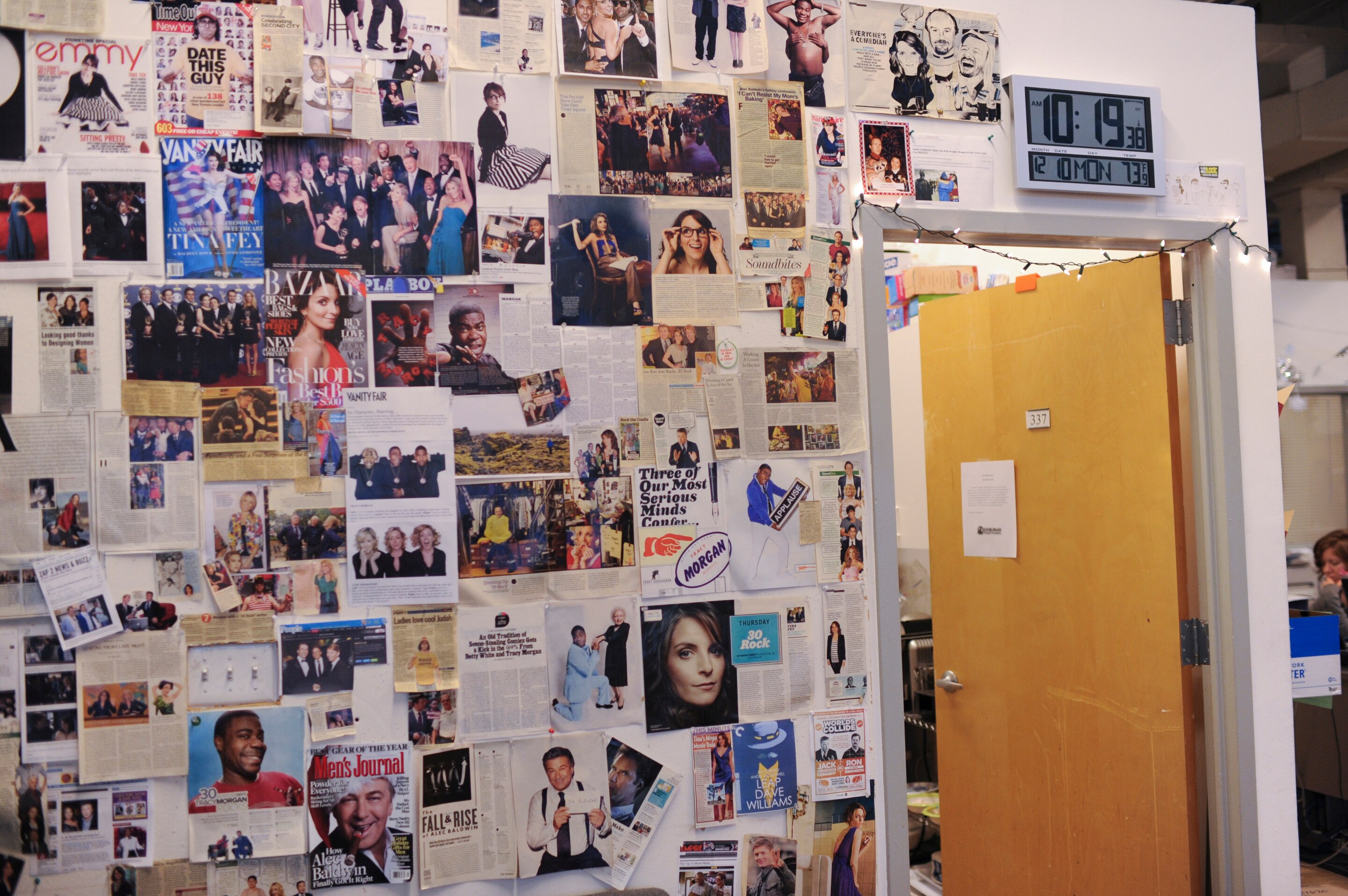 30 Rock: Backstage on the 30 Rock Set Photo: 670016 - NBC.com