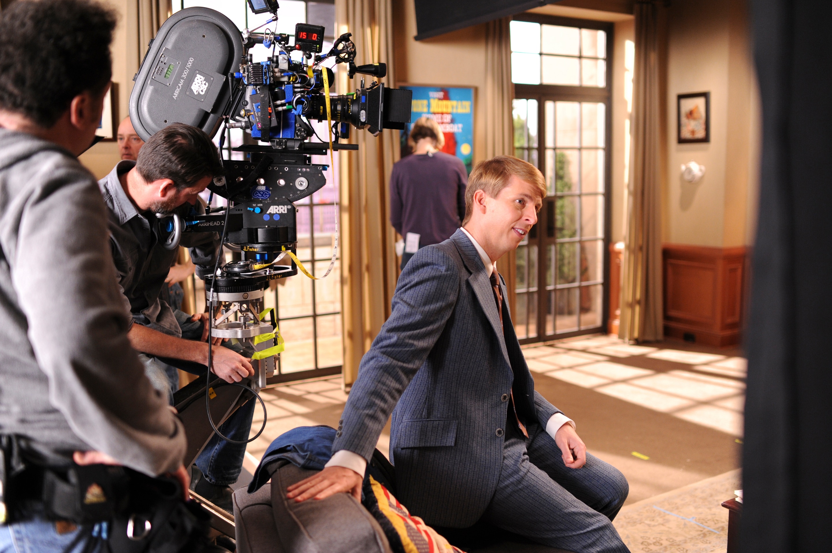 30 Rock: Backstage on the 30 Rock Set Photo: 670021 - NBC.com