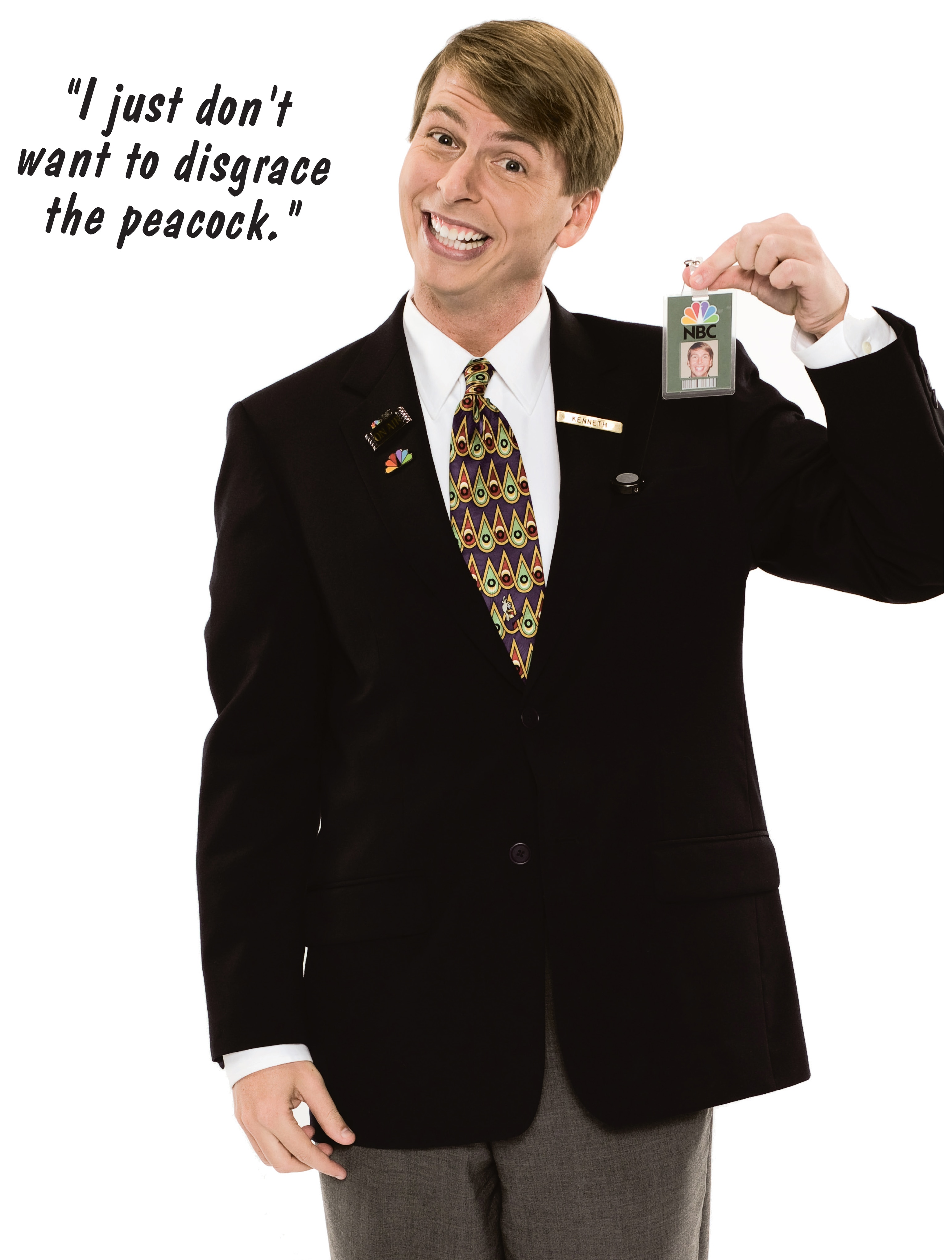 30 Rock: Kenneth's Page Quotes Photo: 660846 - NBC.com