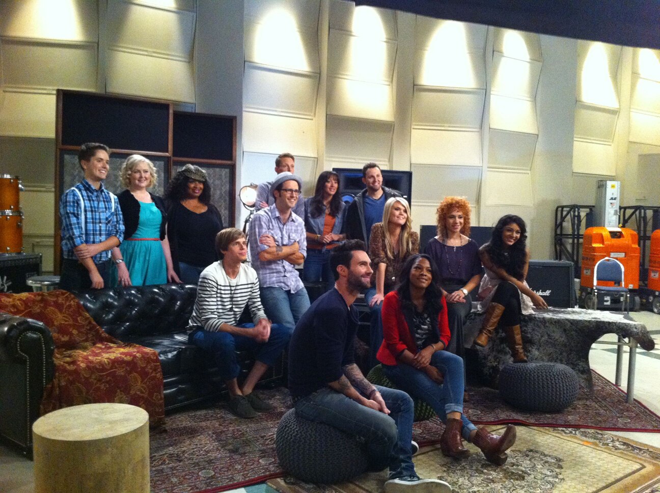 The Voice: Life on Team Adam Photo: 179341 - NBC.com